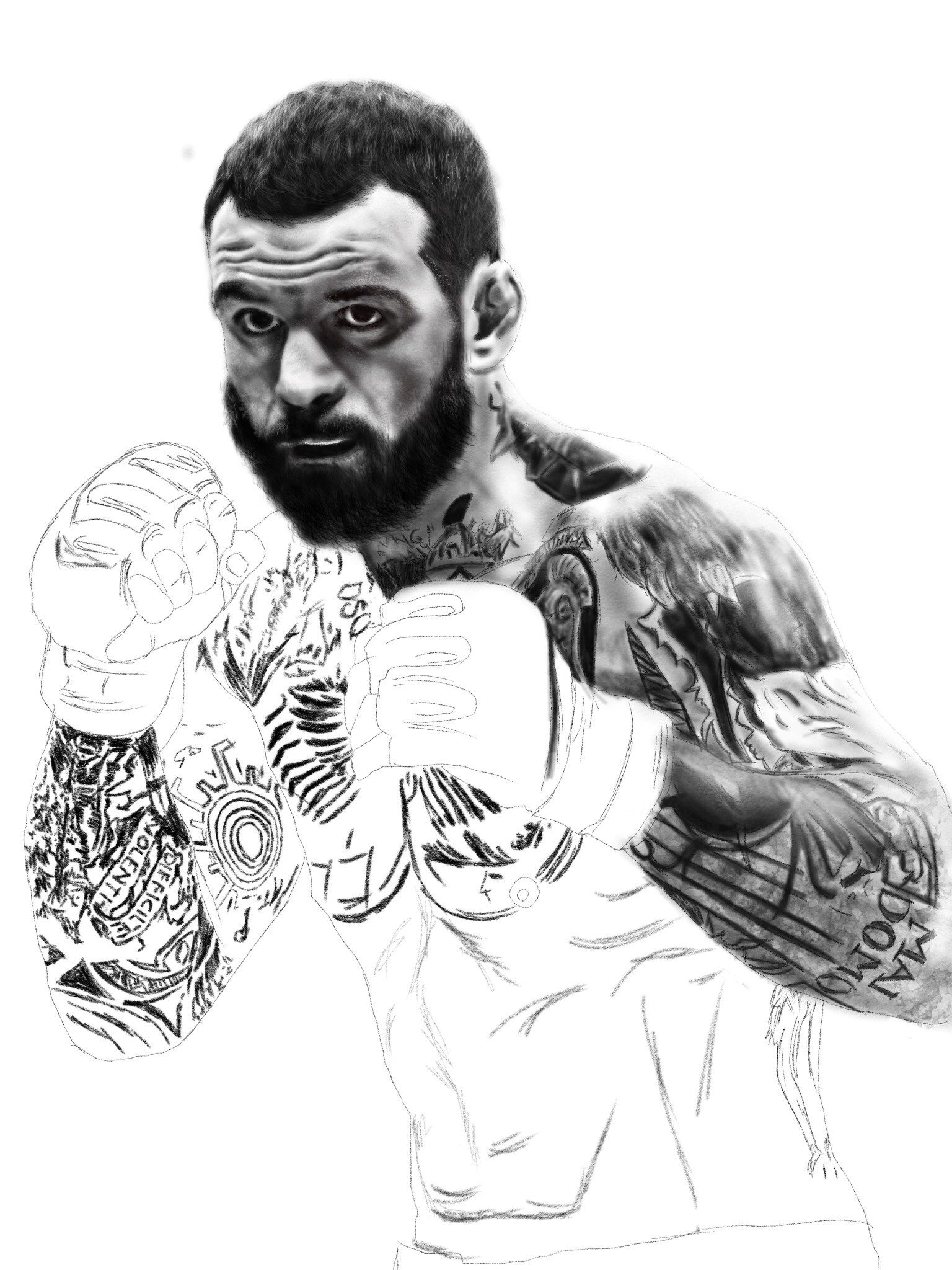 Ufc Drawings Easy