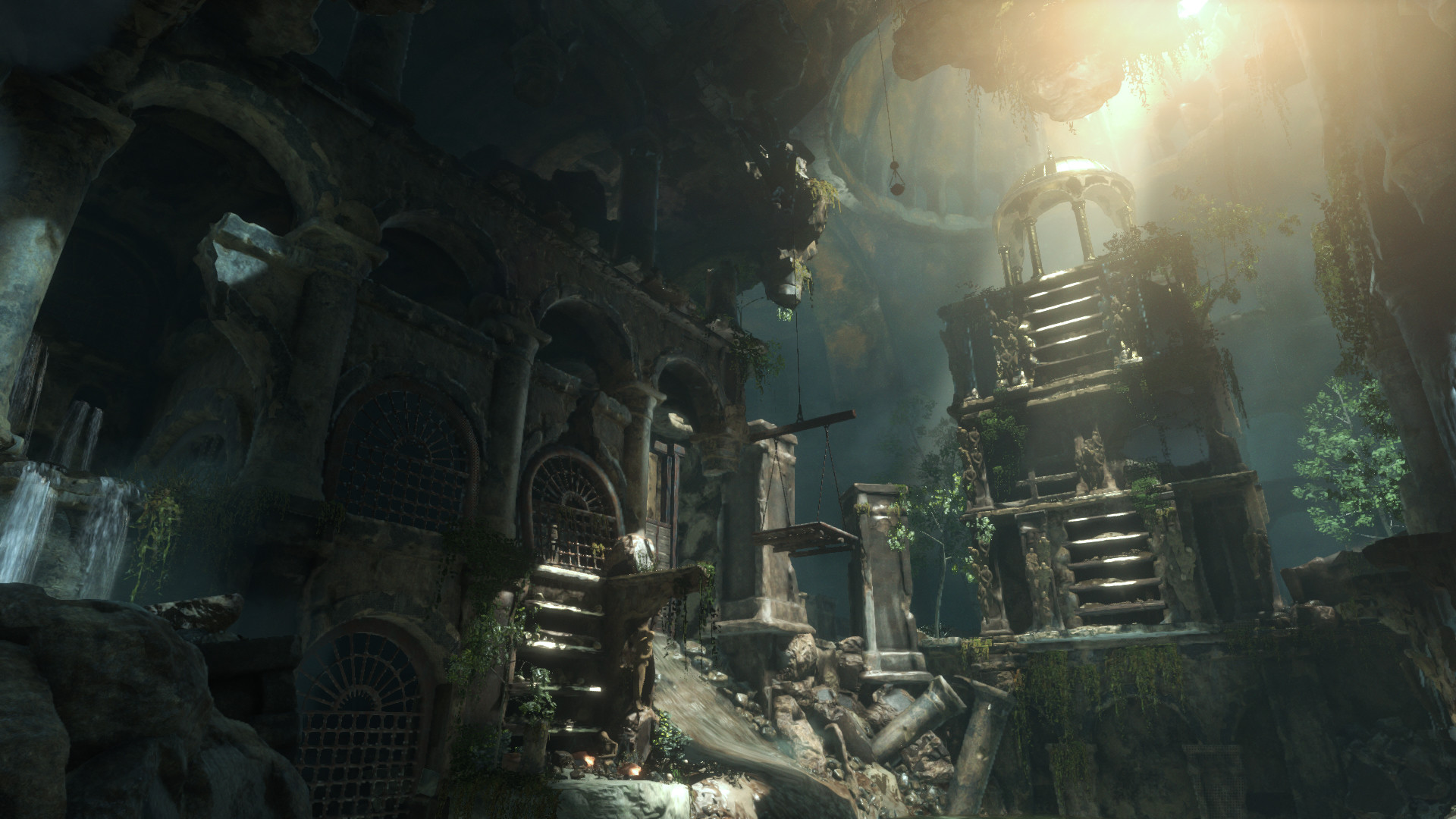 Brian Keffer - Rise of the Tomb Raider (Black Sea Prologue)