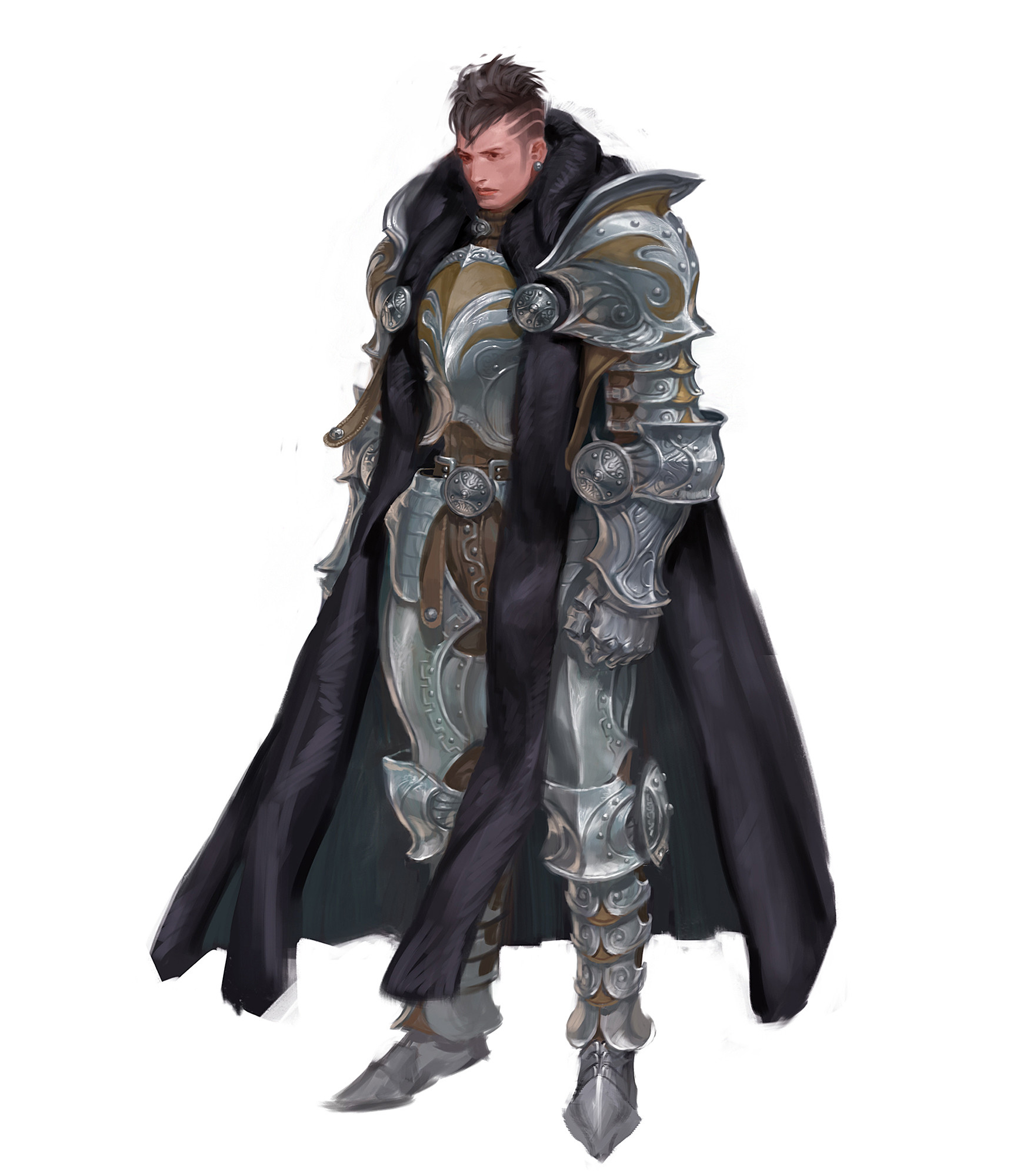 ArtStation - Study-Knight