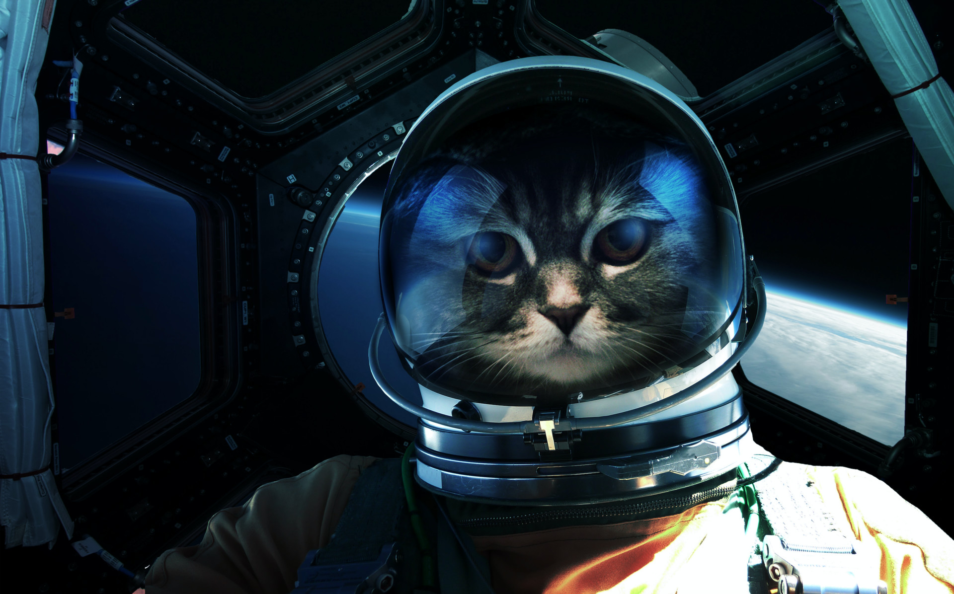 ArtStation - Brave astronaut
