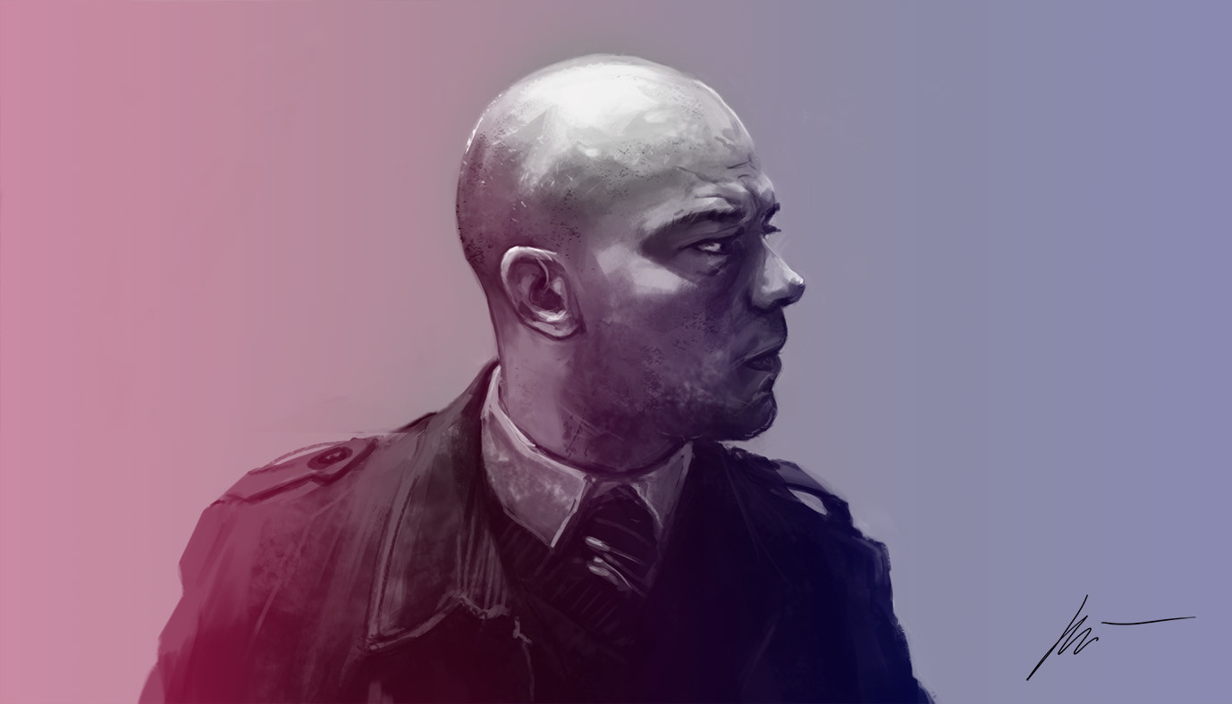 ArtStation - Simple Portrait