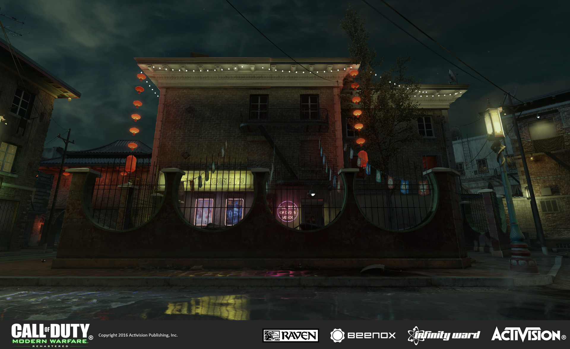 Scott Warren - Call of Duty: Modern Warfare Remastered MP_Chinatown (2016)