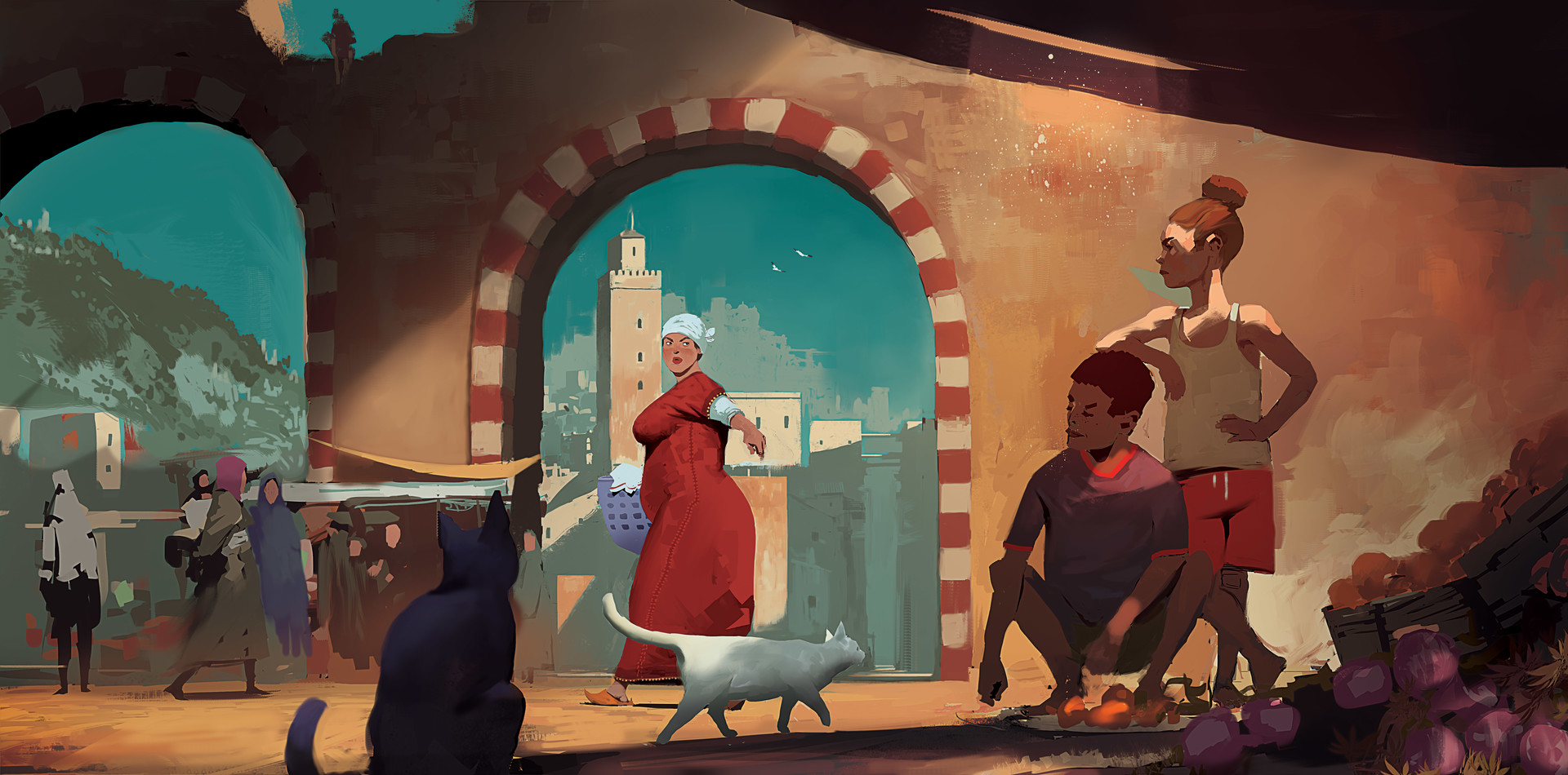 ArtStation - Souk
