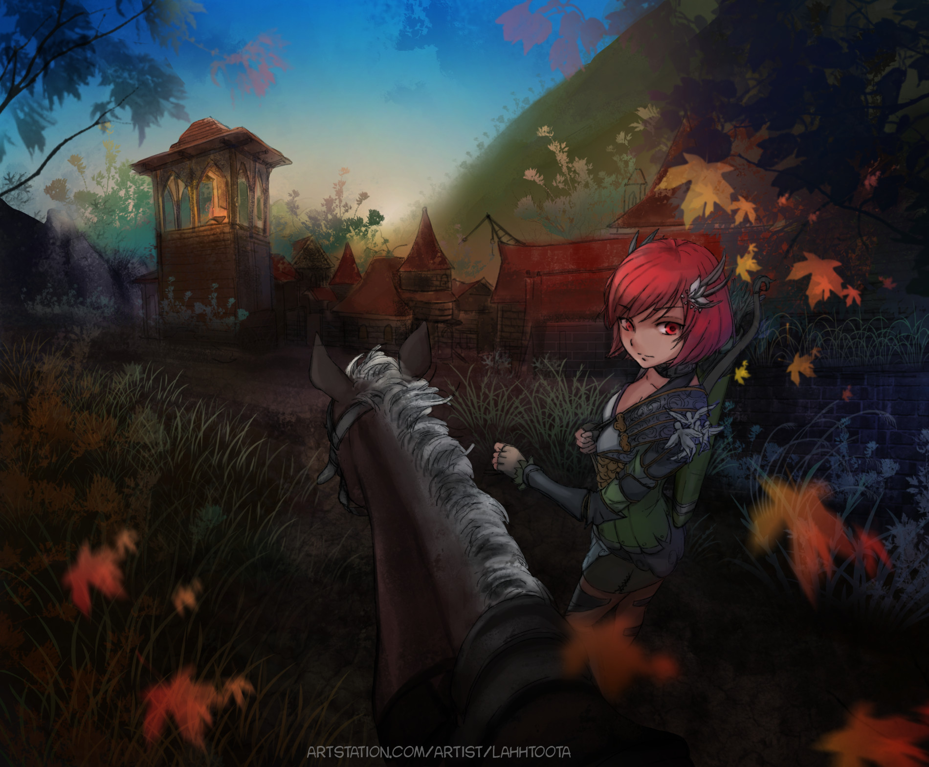 ArtStation - BDO: Ranger