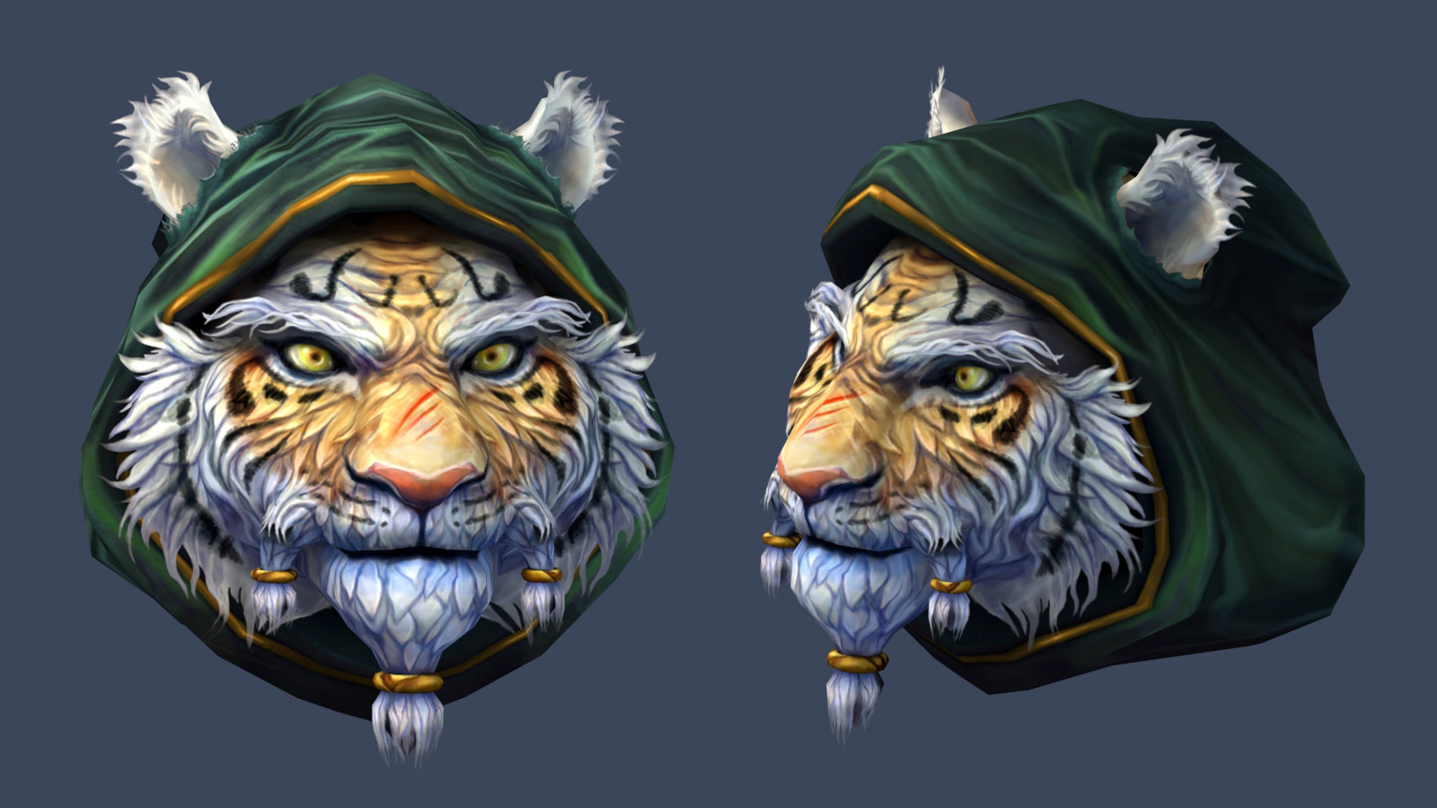 ArtStation - Tiger mage