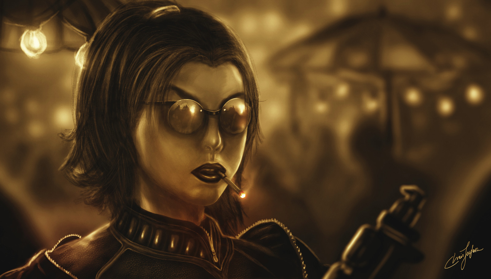 Chris Taylor - Agent G