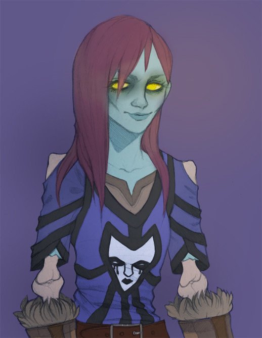 ArtStation - Undead Monk