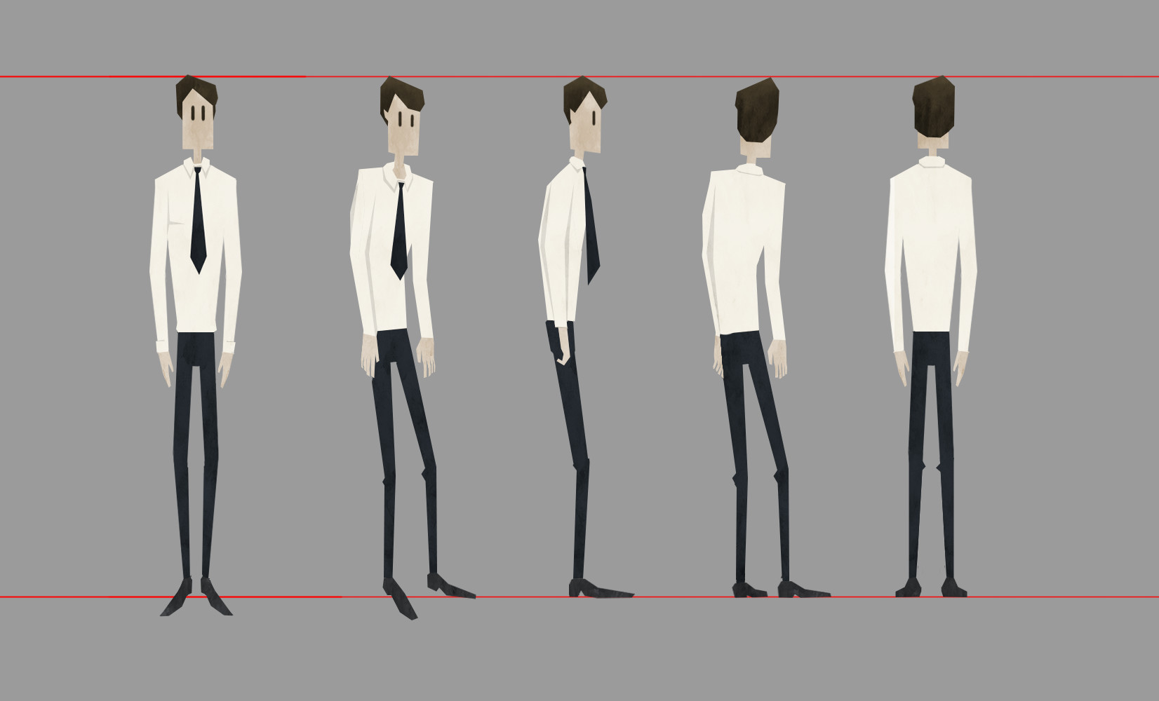 ArtStation - Final Student Project - Character Design