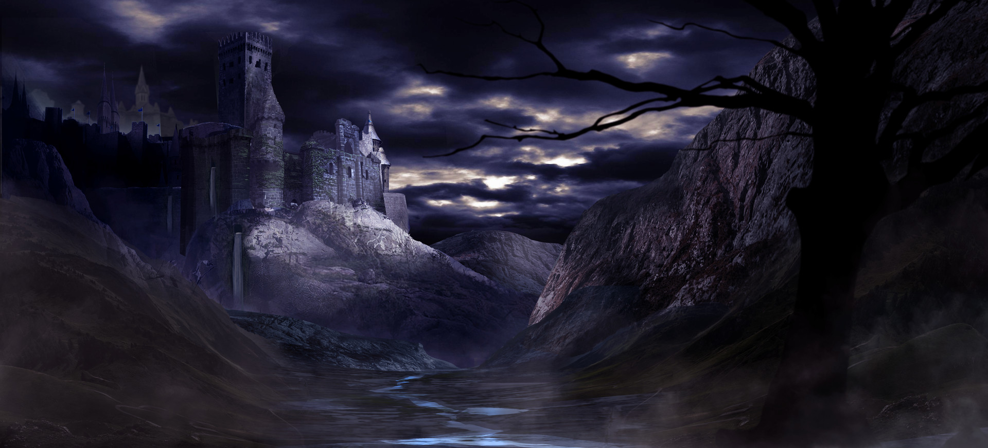 ArtStation - Environment Castle