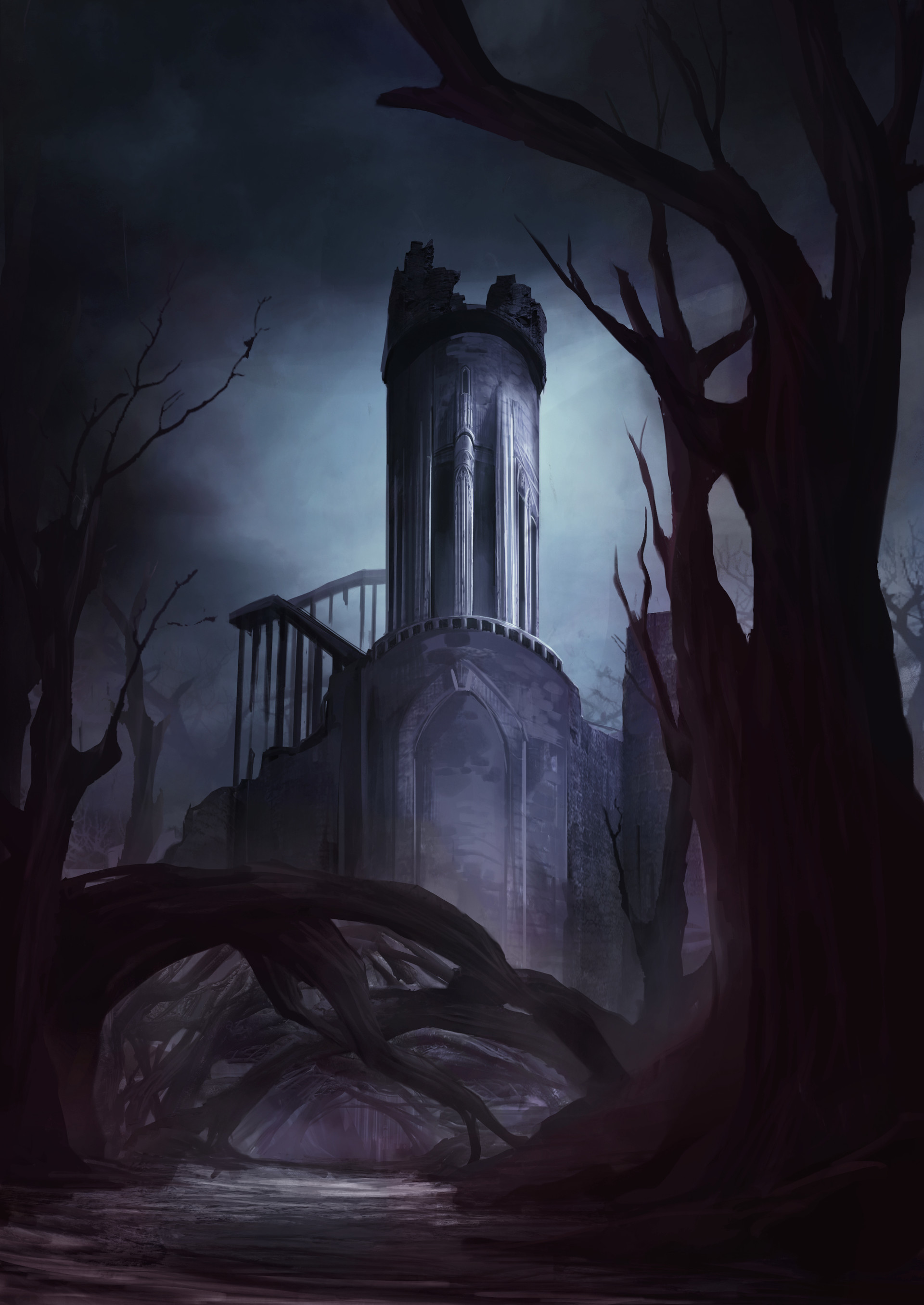 ArtStation - Dark Castle