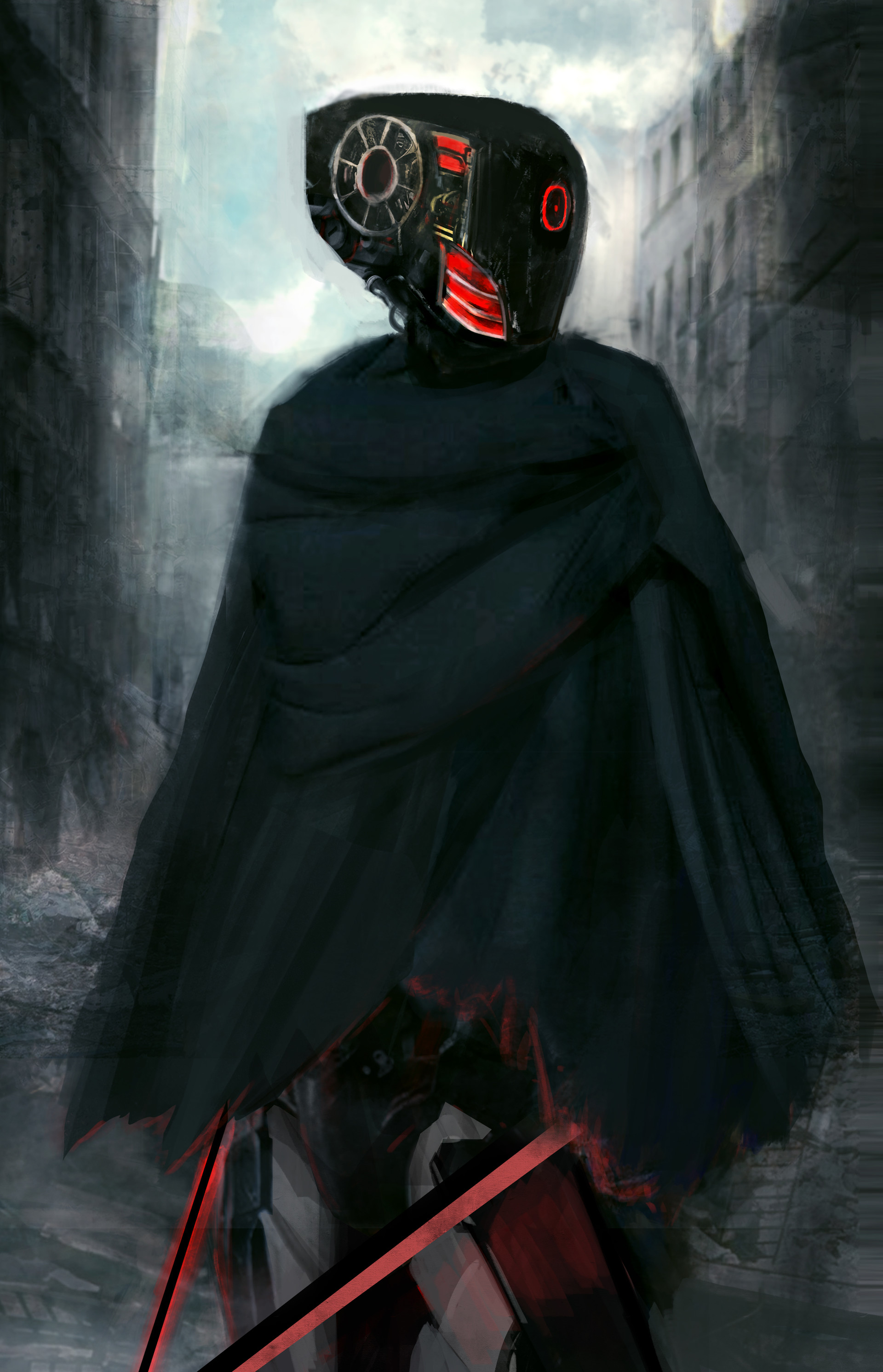 ArtStation - Cyborg Ninja