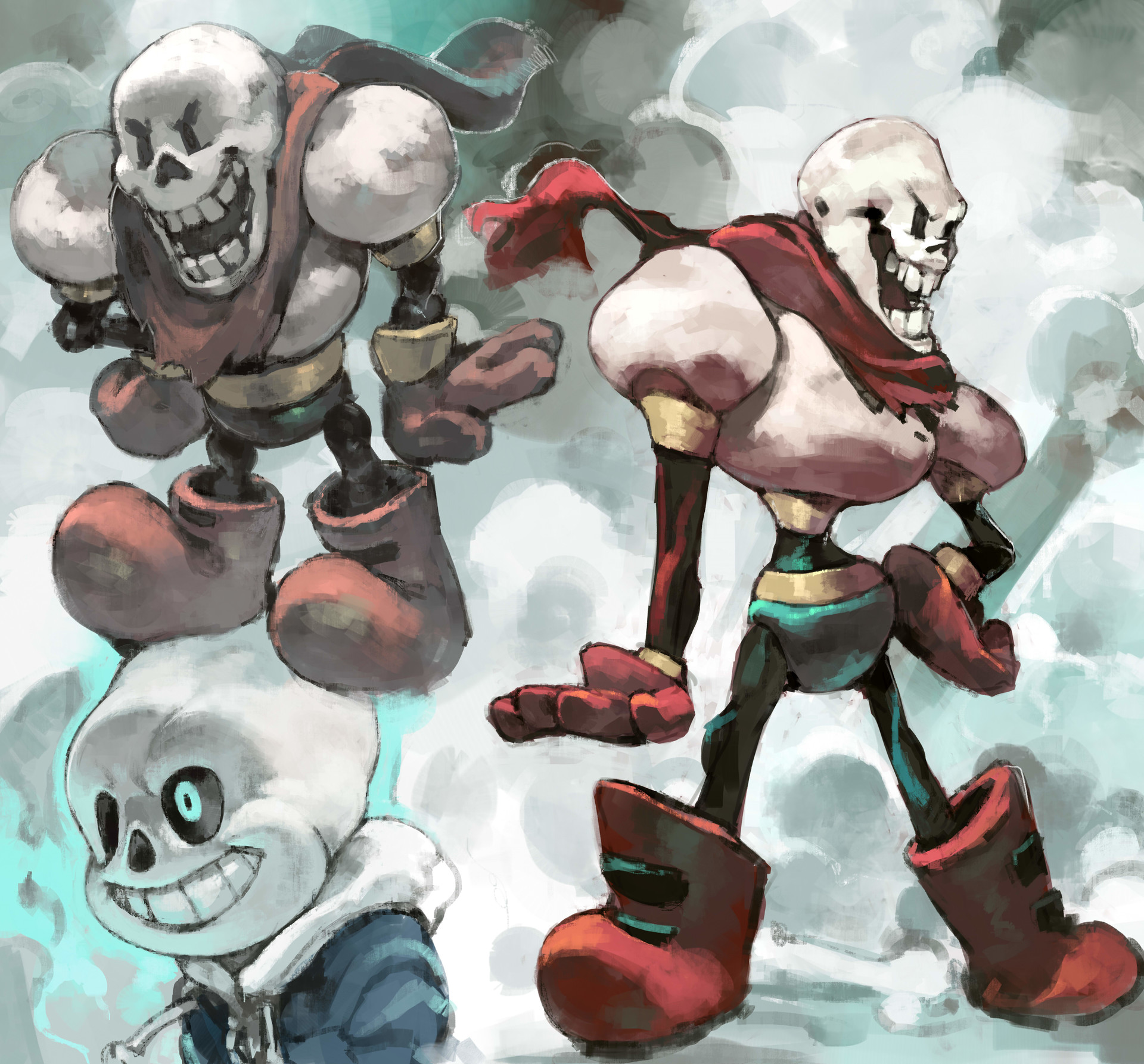 ArtStation - Papyrus Sans