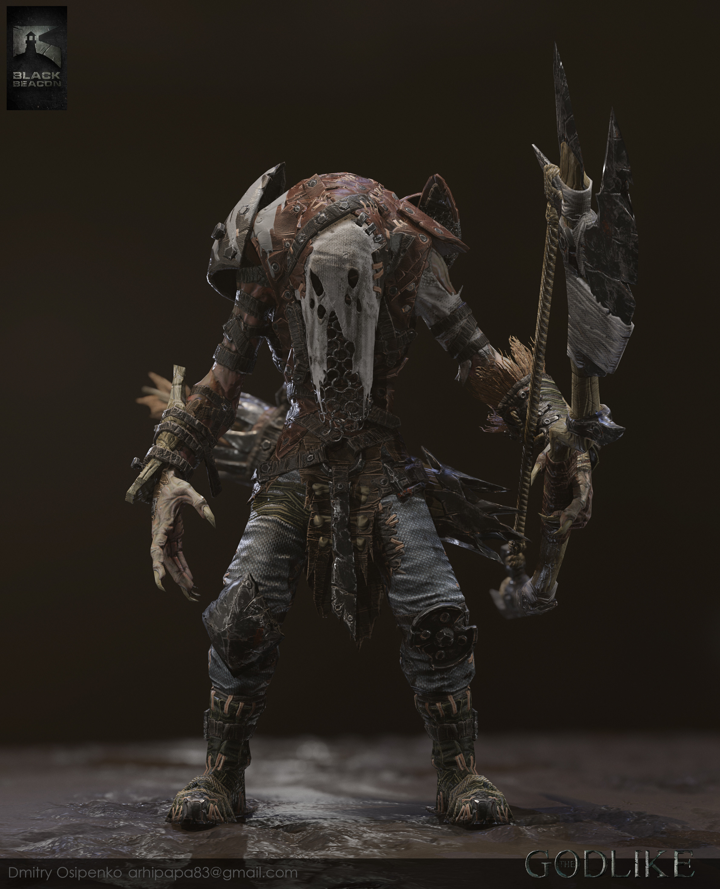 Dmitry Osipenko - Warhunters