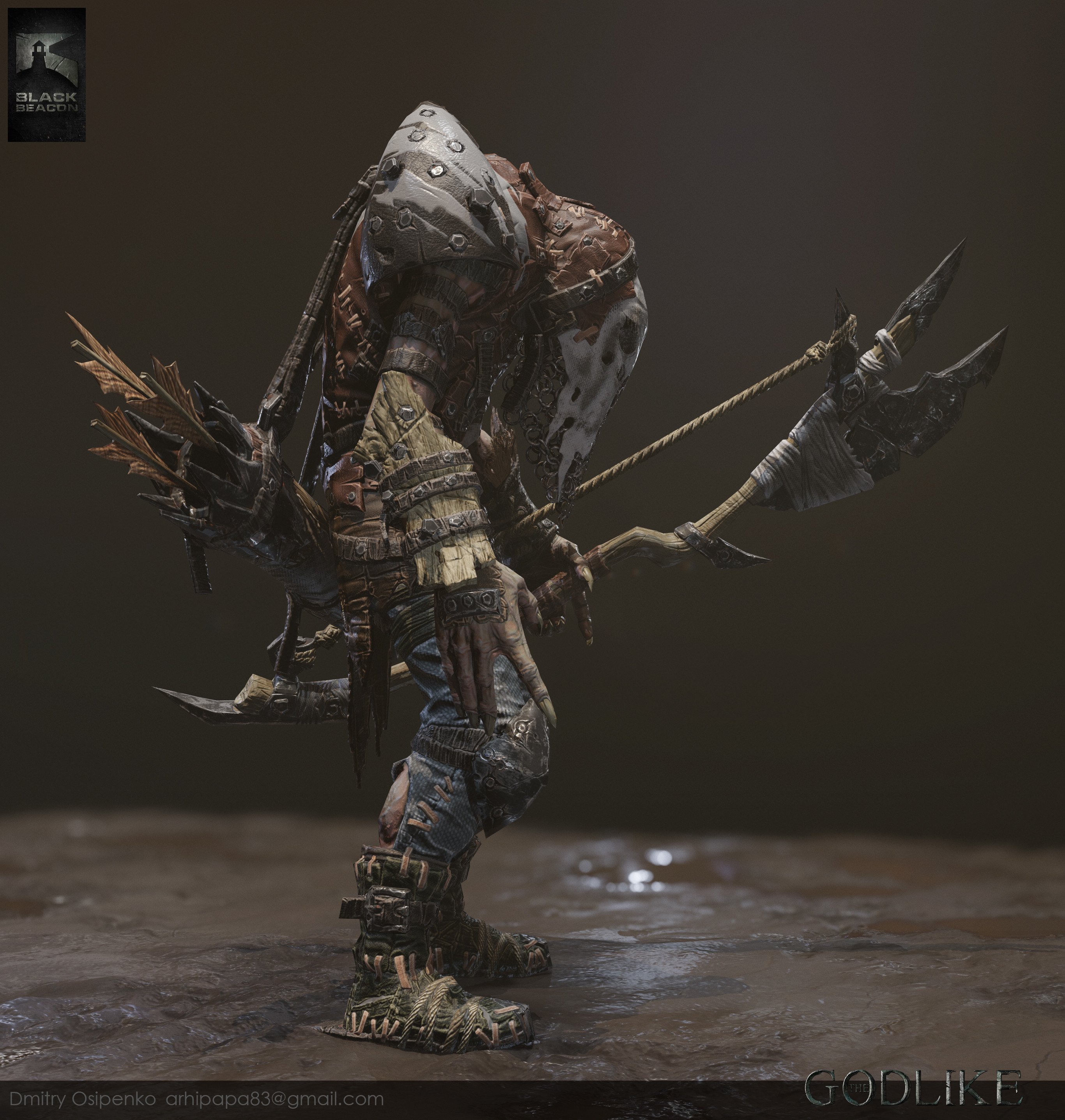 Dmitry Osipenko - Warhunters