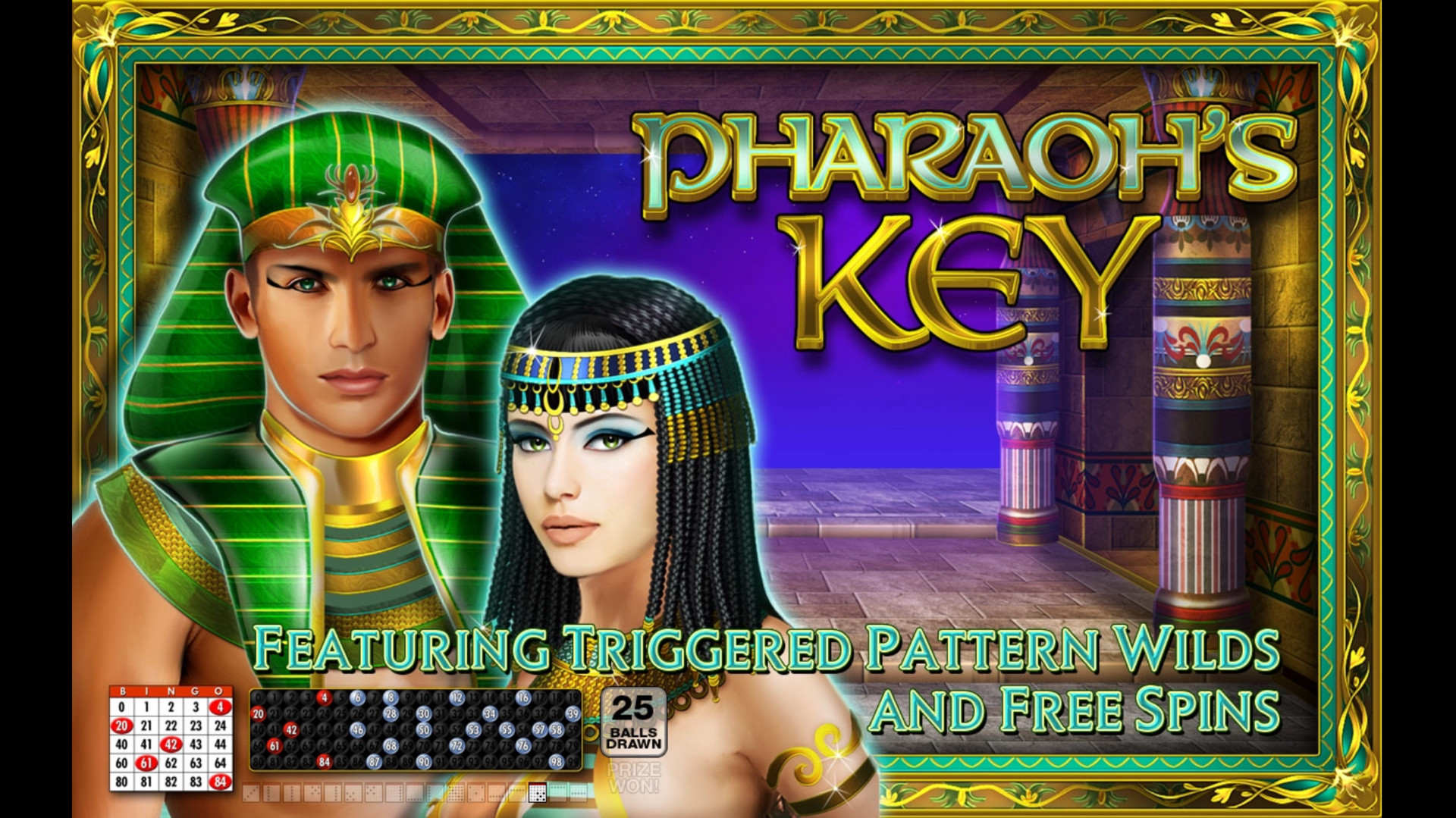 ArtStation - Pharaoh's Key - Anthony Beyer