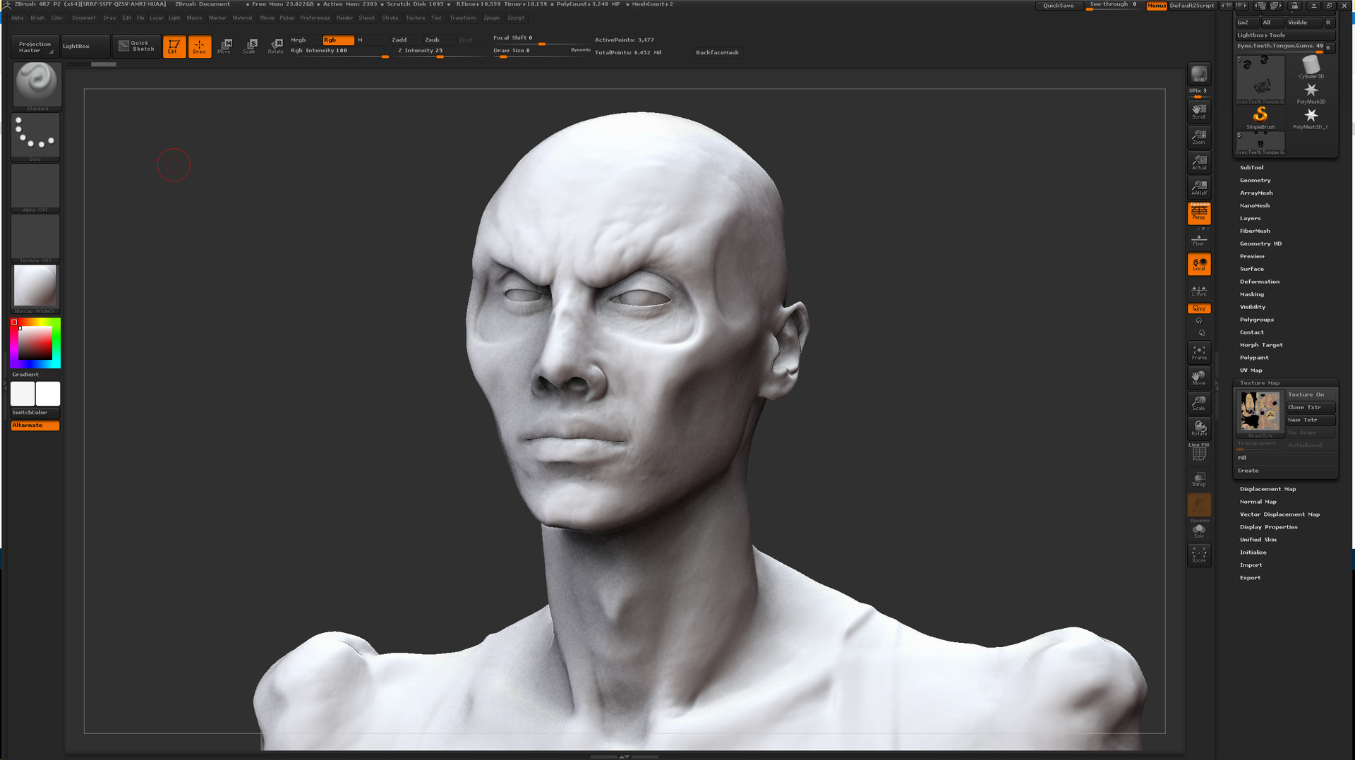 Second Chance Games and Visual Effects, Inc. - 3D Scanning/Modeling for ...