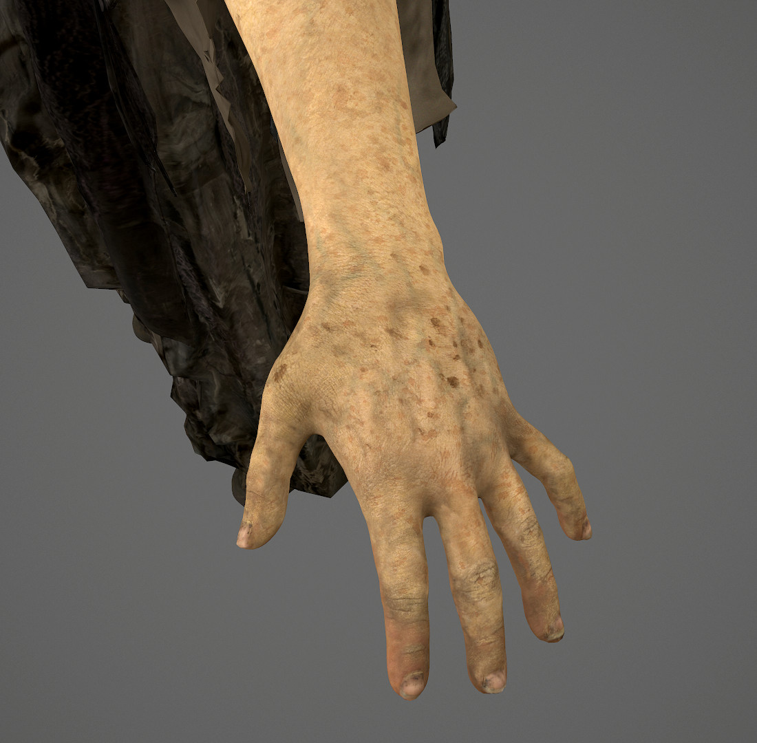 Second Chance Games and Visual Effects, Inc. - 3D Scanning/Modeling for ...