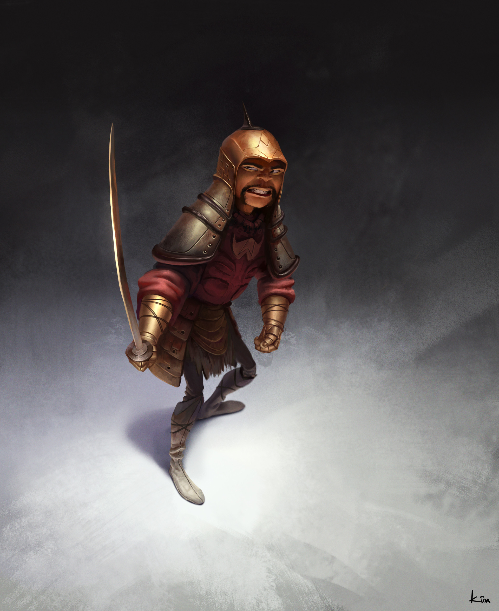 ArtStation - Warrior