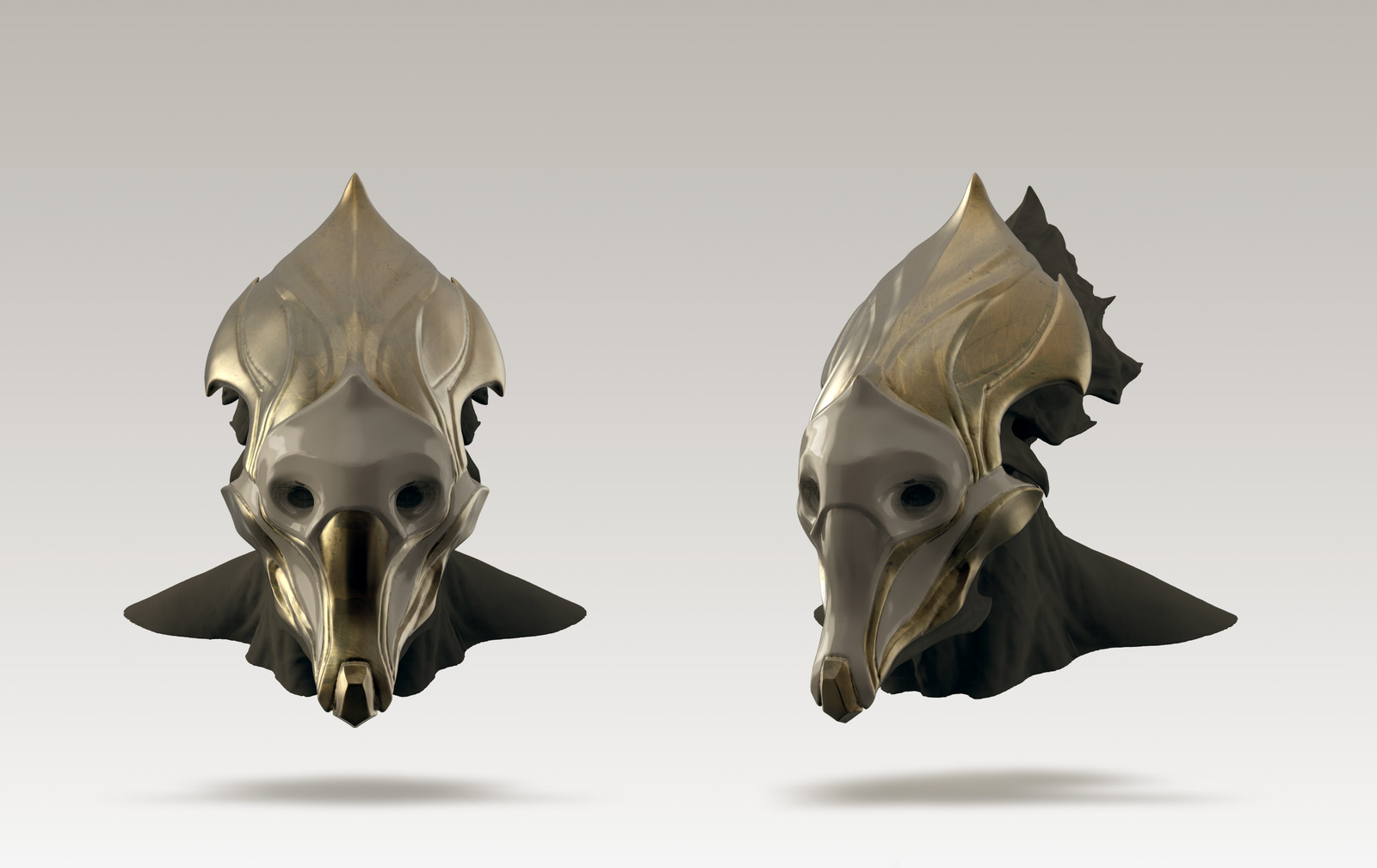 Jonathan Berube - Starcraft II Legacy of the Void Zealot Art Direction