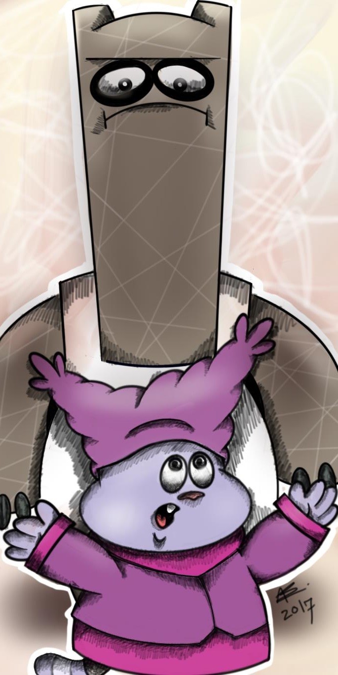 ArtStation - Chowder Run!!!