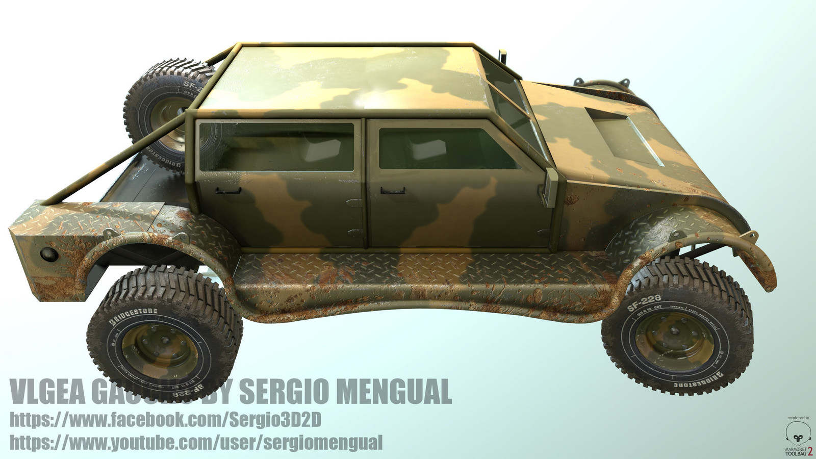 Sergio Gabriel Mengual - Light Vehicle Gaucho By Sergio Mengual