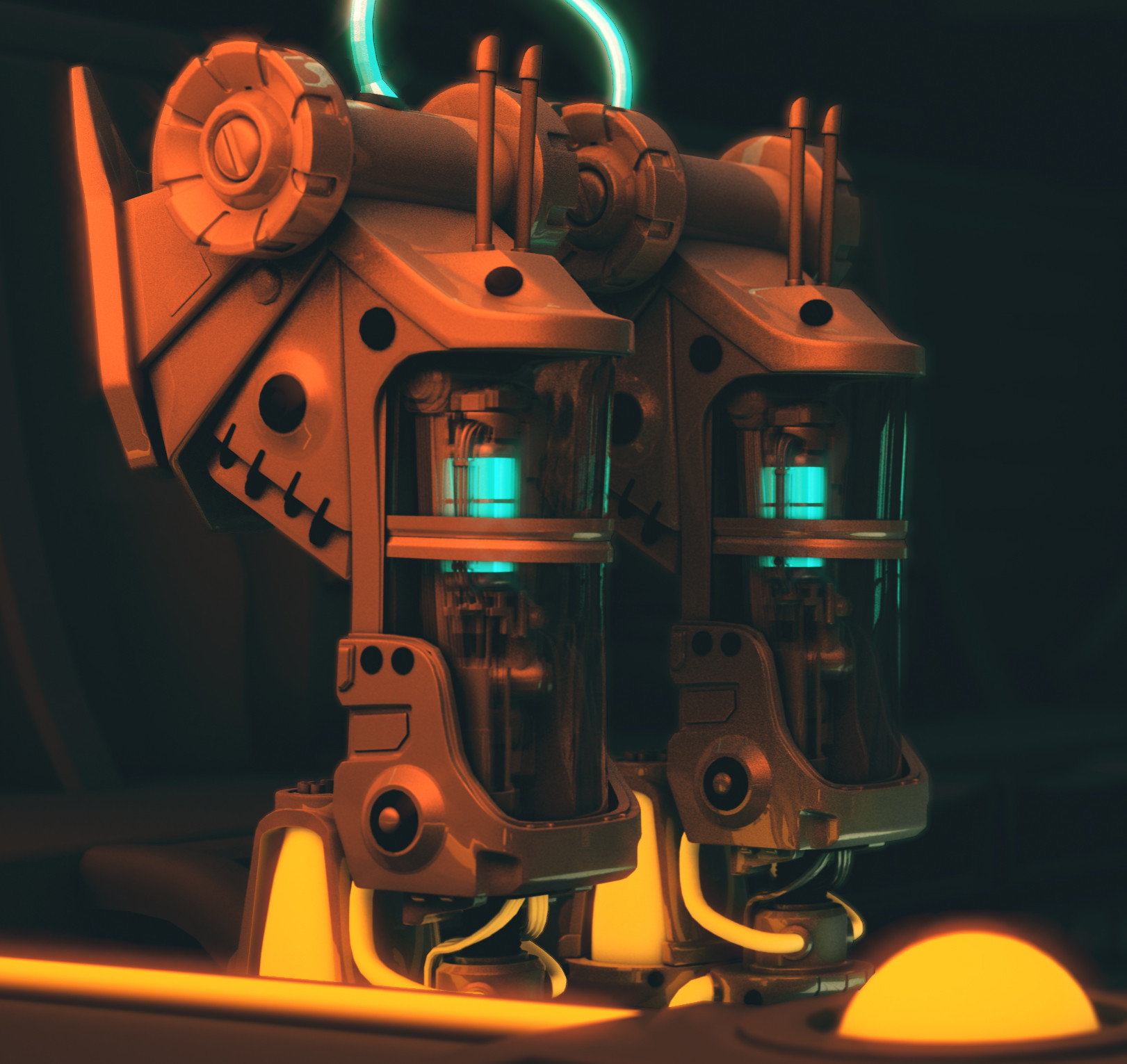 Alper Emiroglu - Underground Aquarium