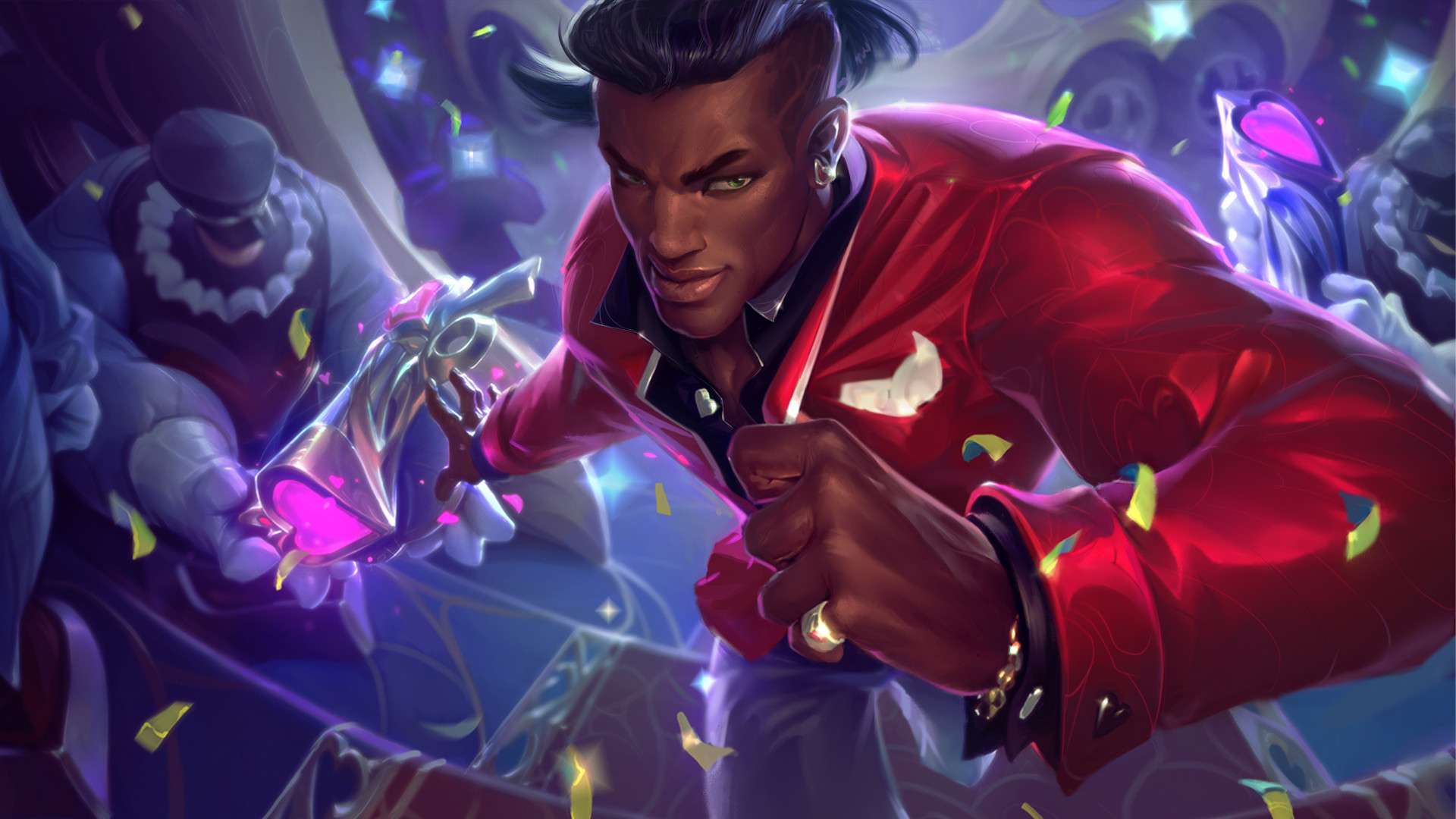 ArtStation - HeartBreaker Lucian