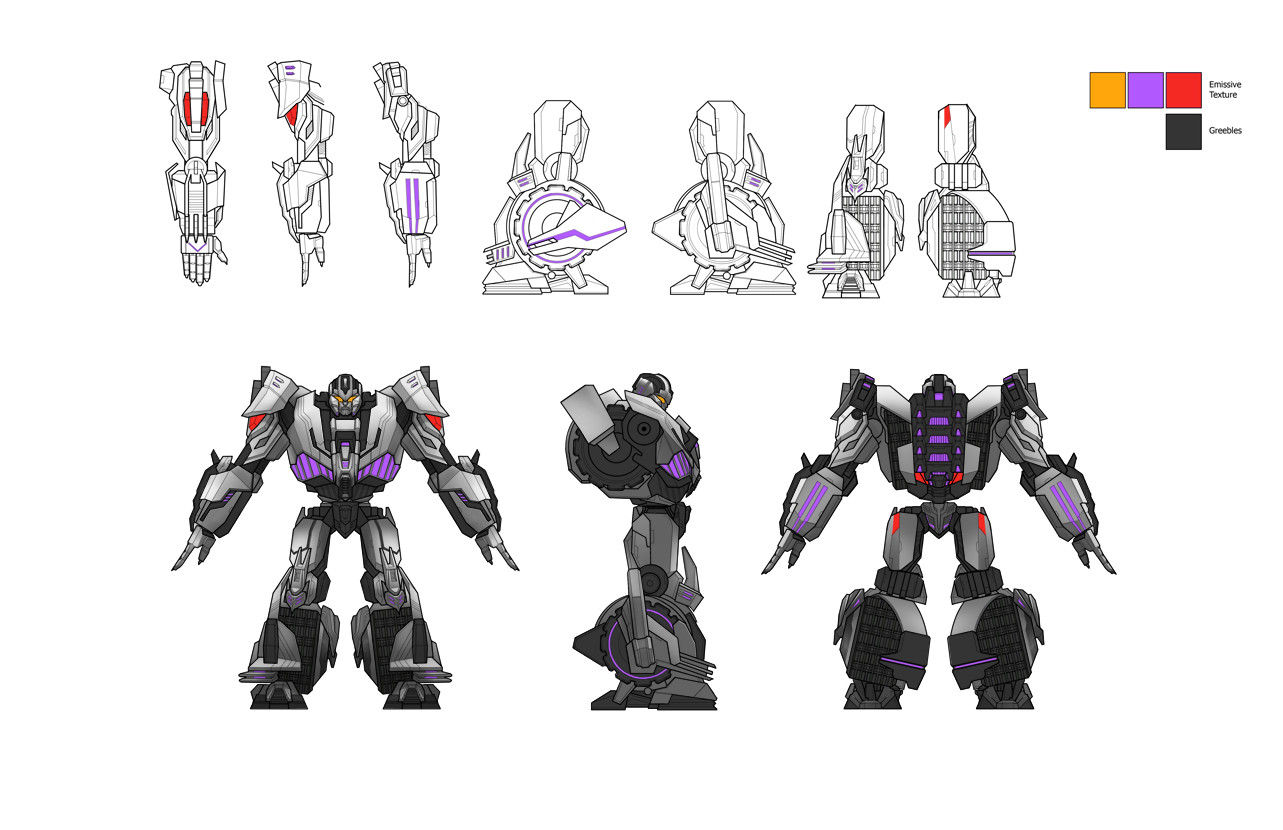 Transformers Fall Of Cybertron Dragstrip