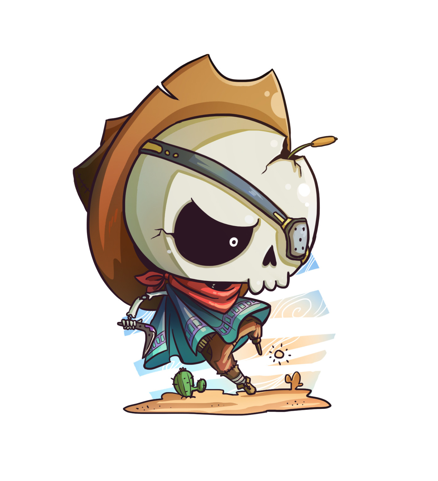 ArtStation - 2D character design