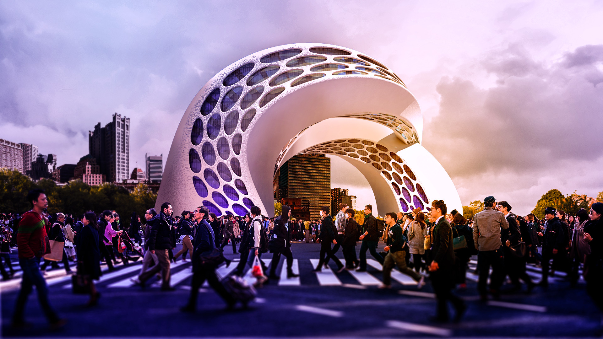 ArtStation - Architectural Visualization - Concept - Office Building