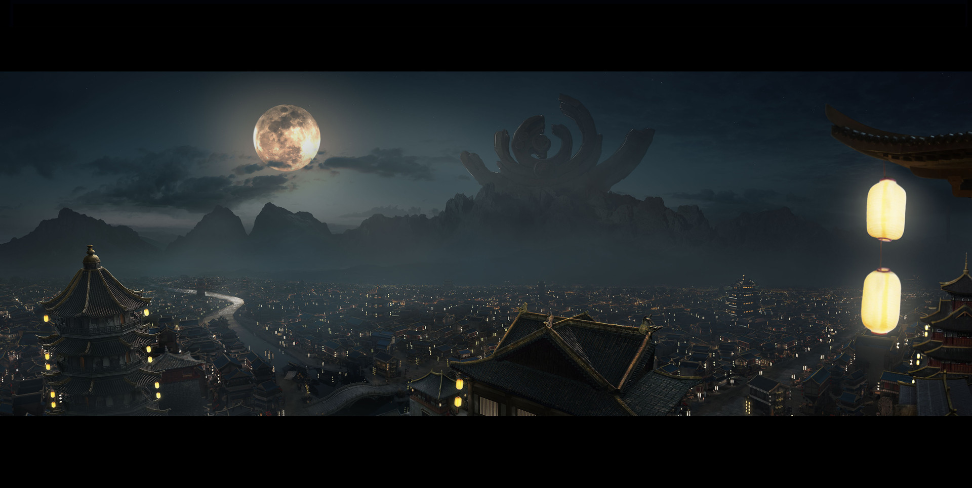 ArtStation - magic city