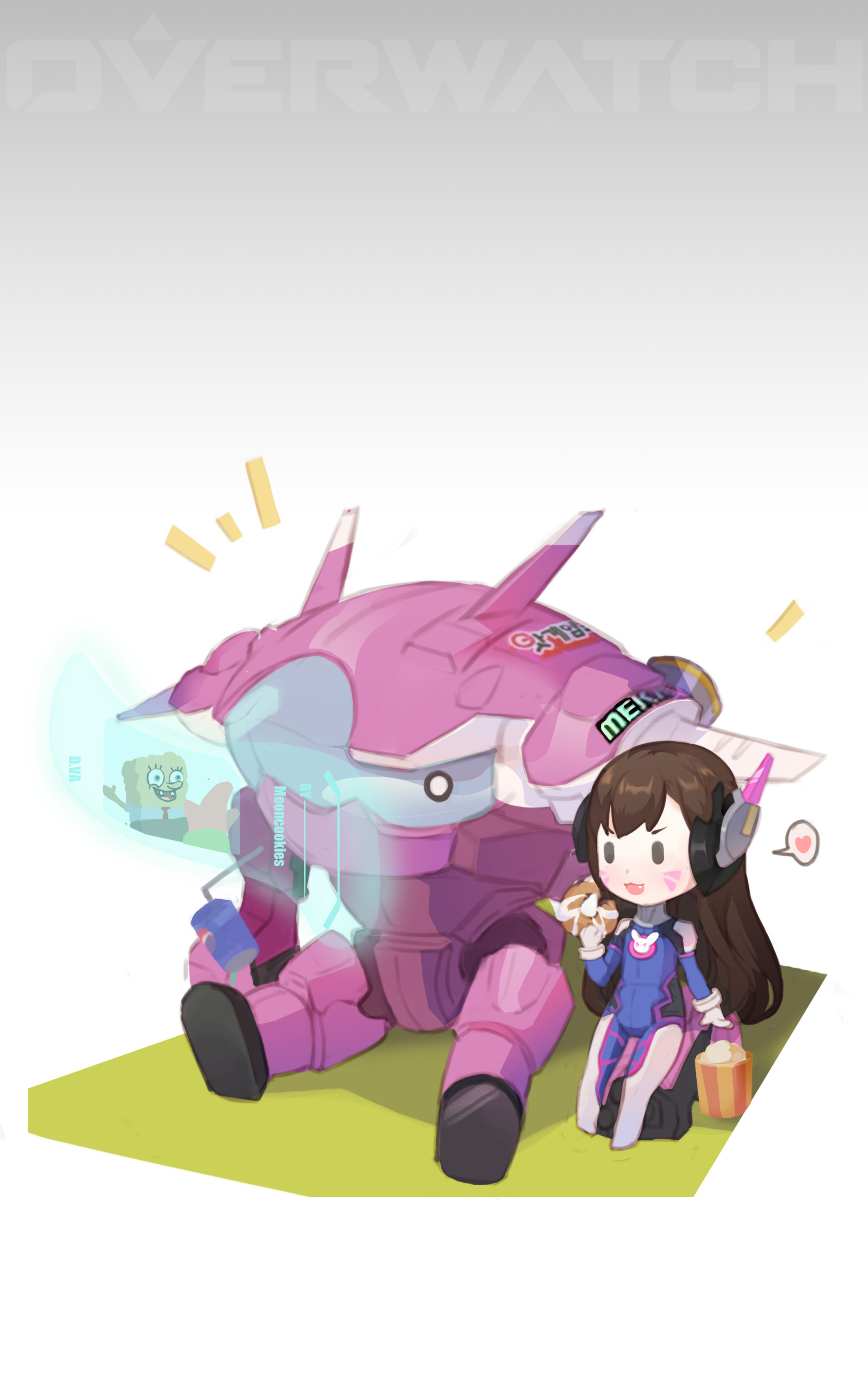 Overwatch has developed quite a fan art following.... | Page 114 | NeoGAF