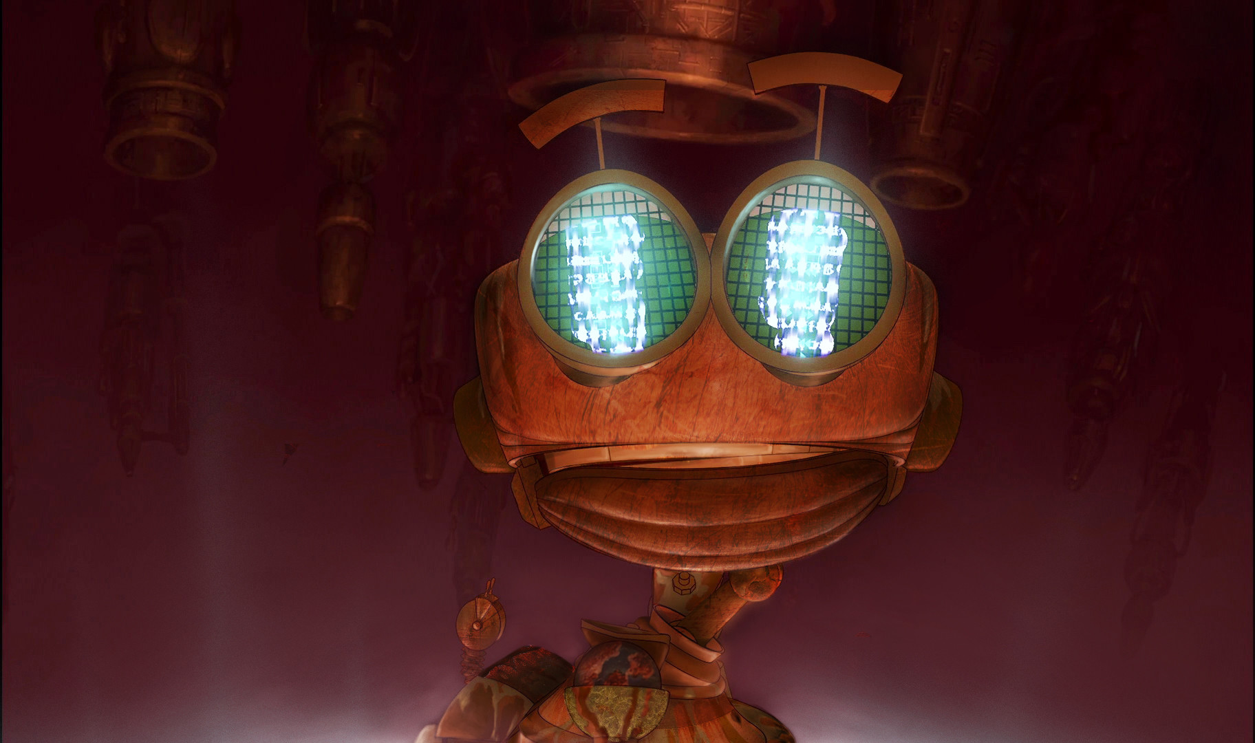 ArtStation - The treasure Planet