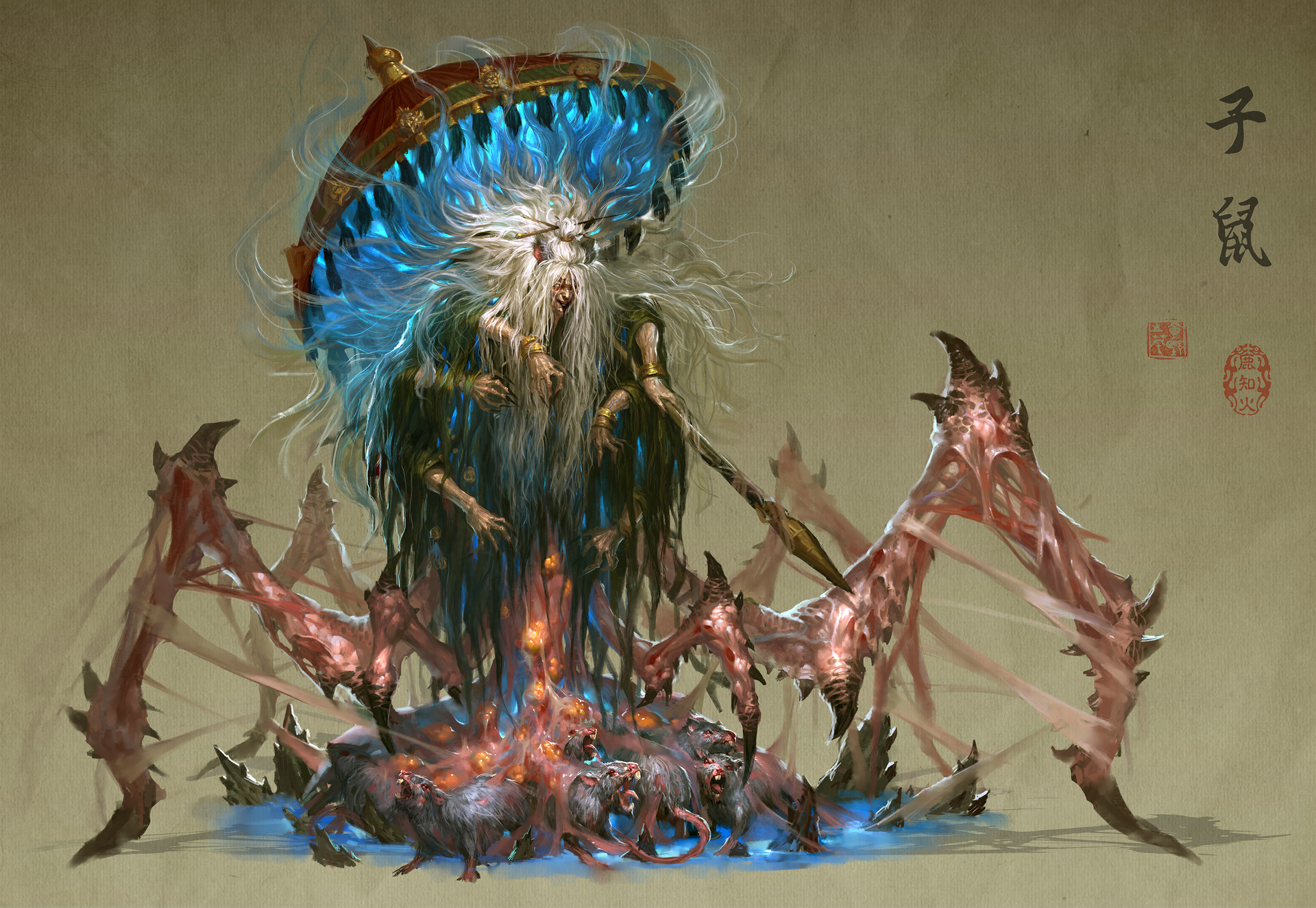 ArtStation - Chinese Zodiac__rat