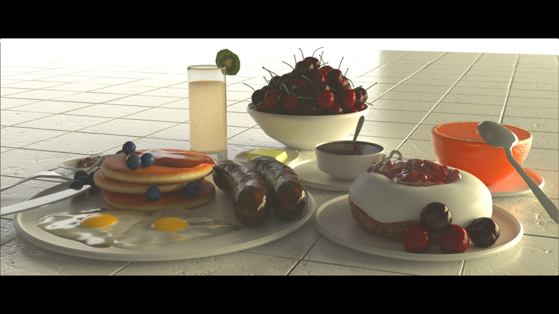 ArtStation - Breakfast