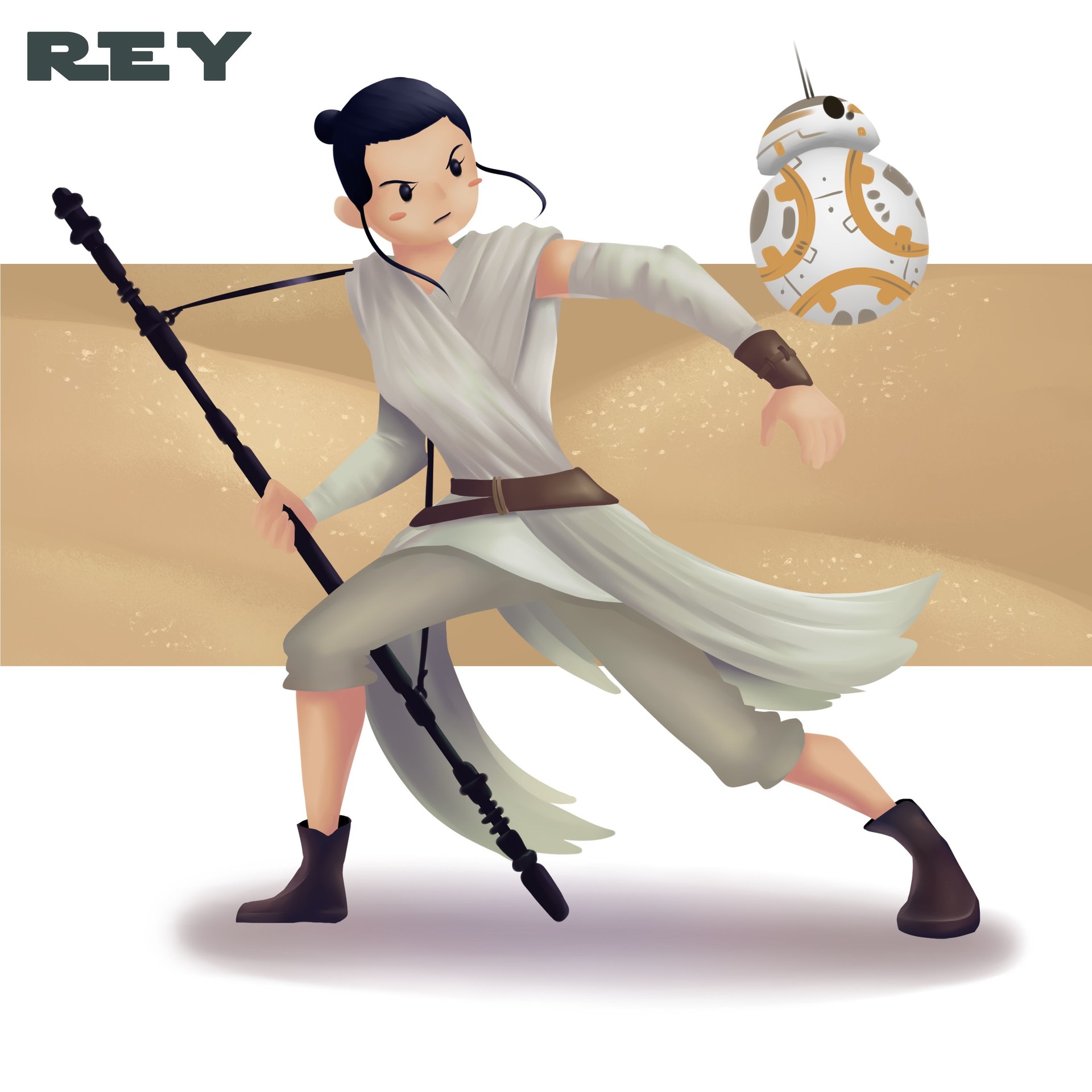 ArtStation - Rey