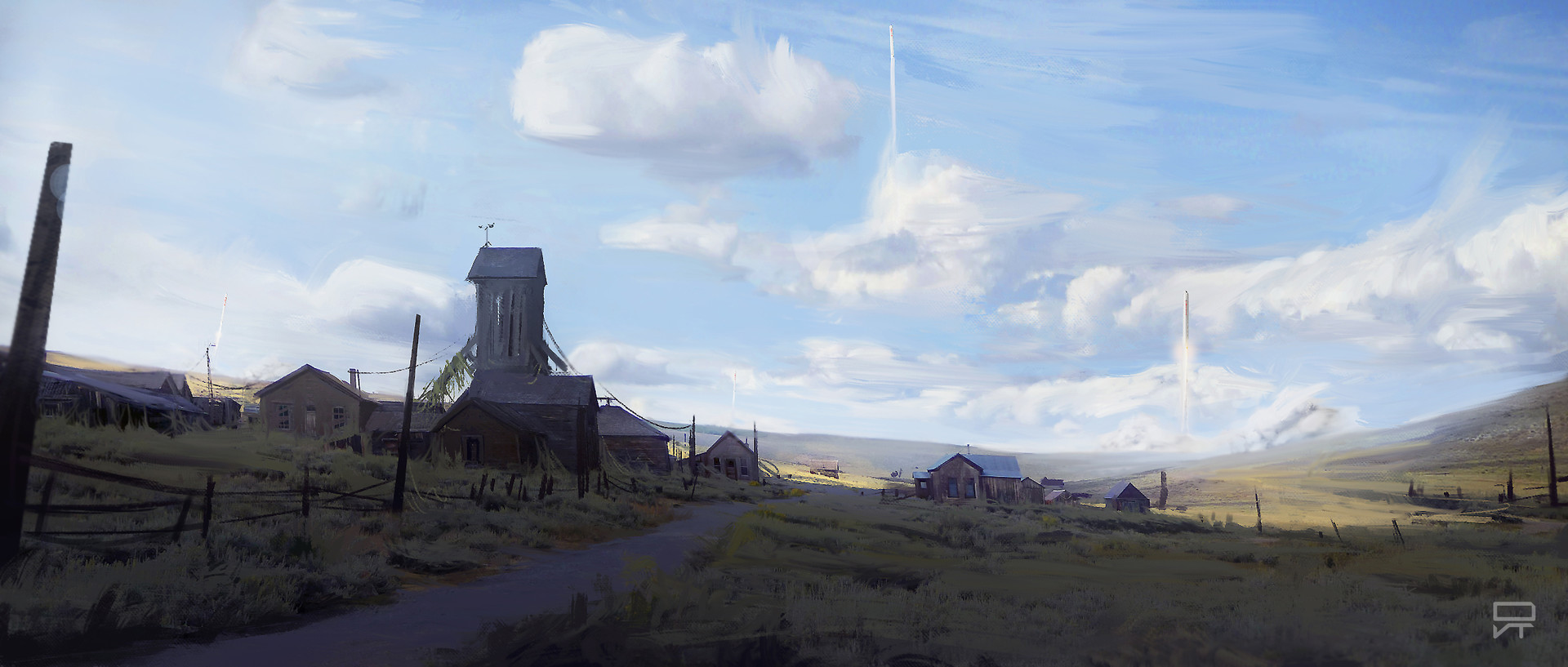 ArtStation - last day