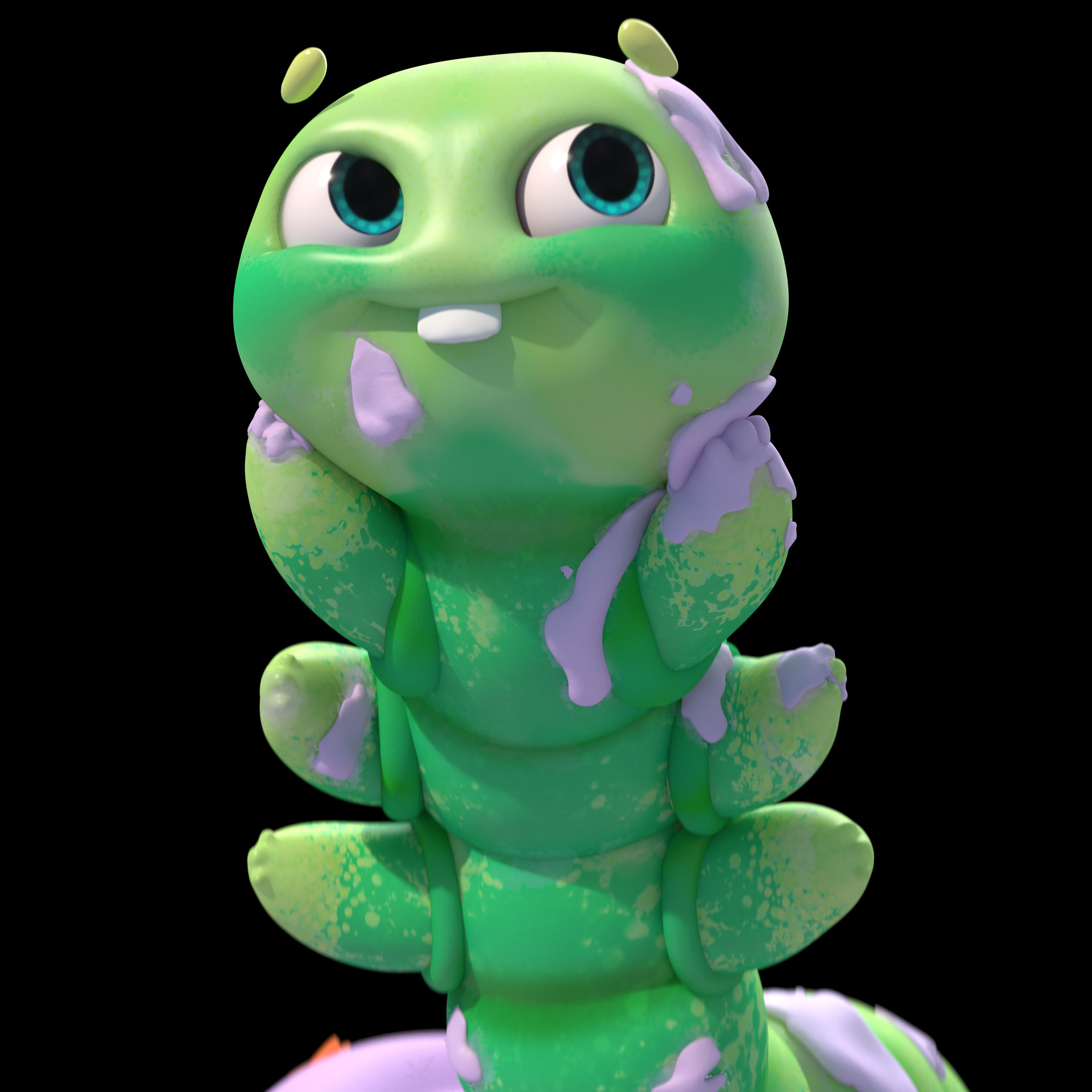 Caleb Crouch - Wormy