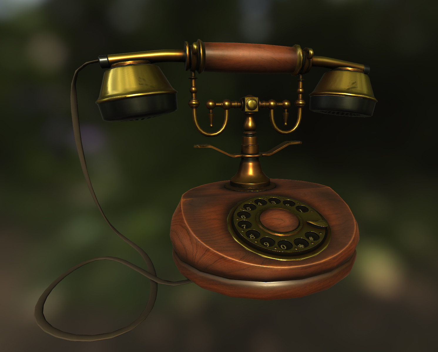 ArtStation - Telephone