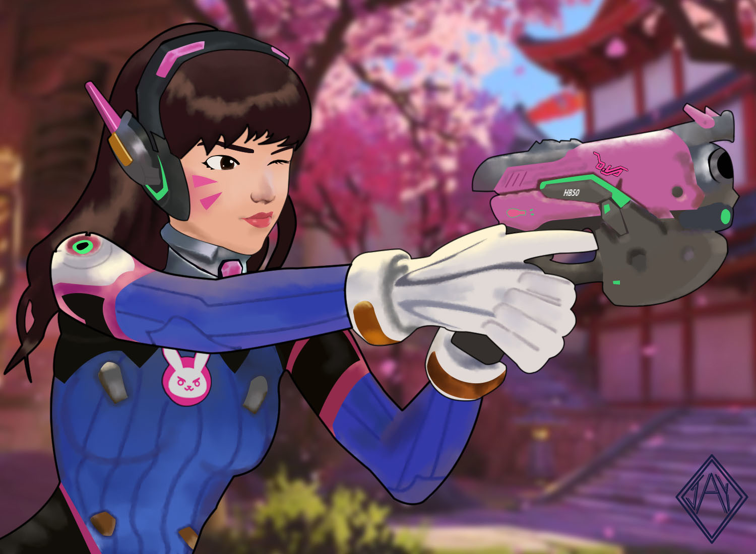 ArtStation - D.va