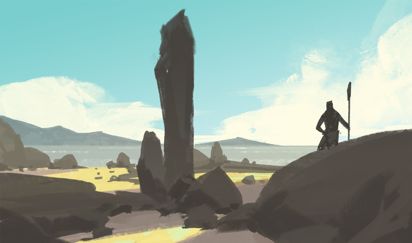 ArtStation - 练习, ZIXIN JU