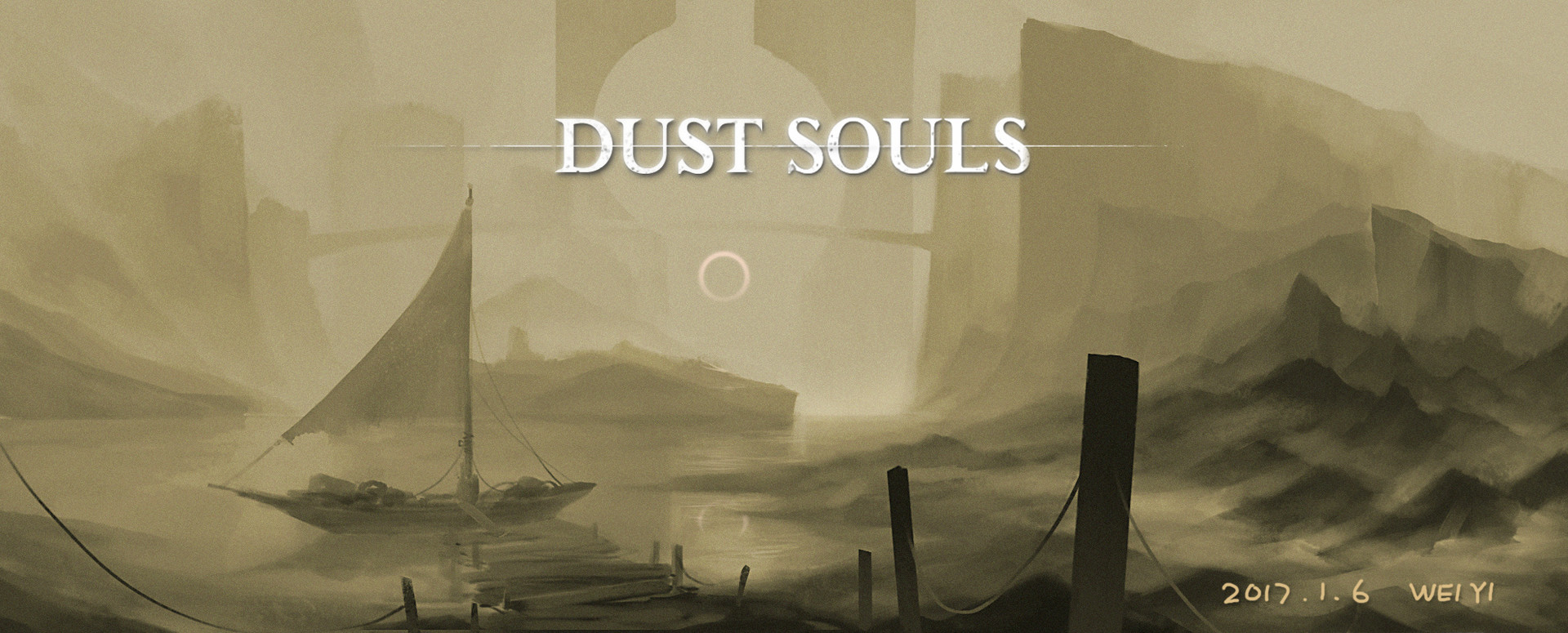 ArtStation - Dust Souls “雾霾之魂”