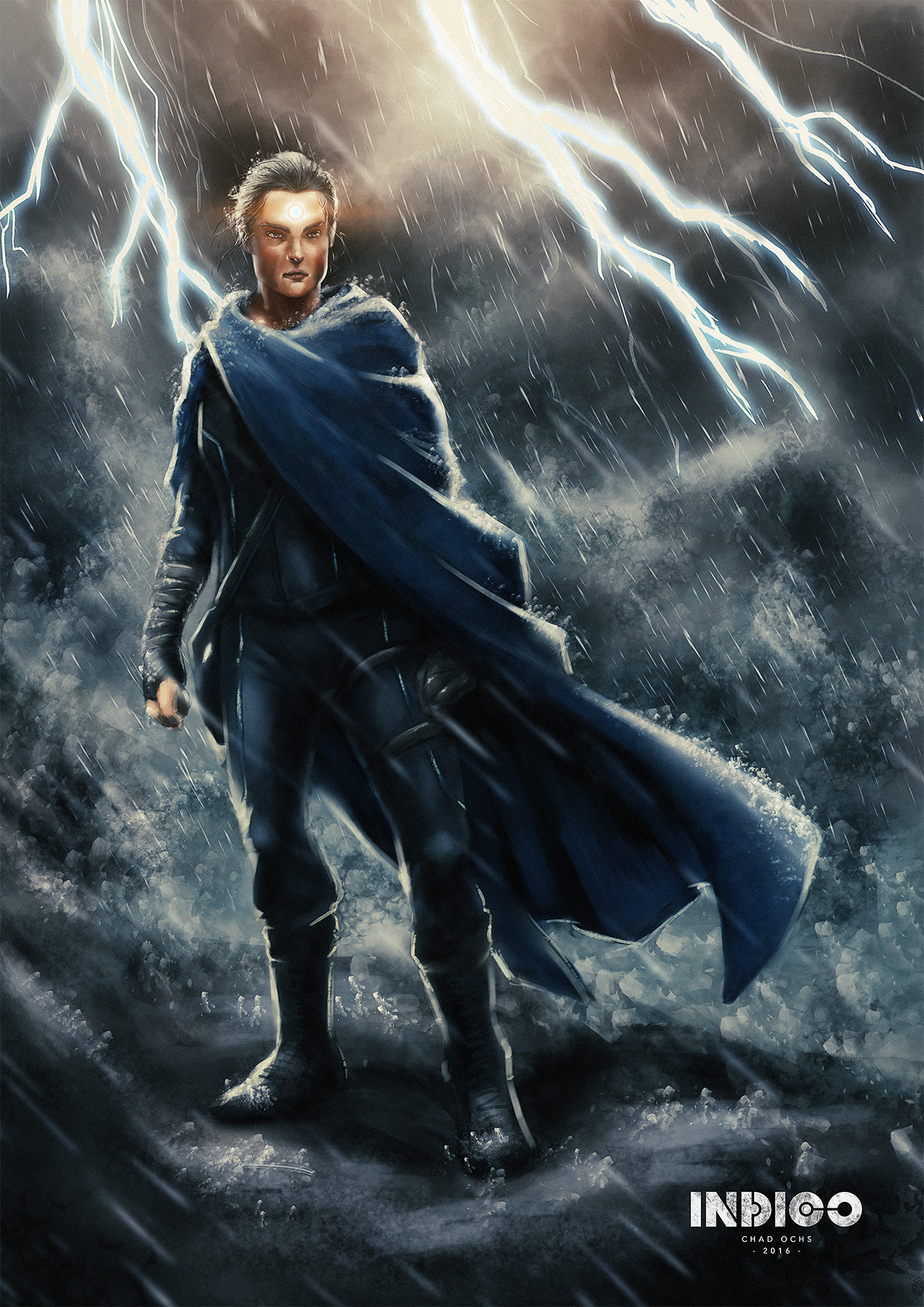 ArtStation - INDIGO Concept Art