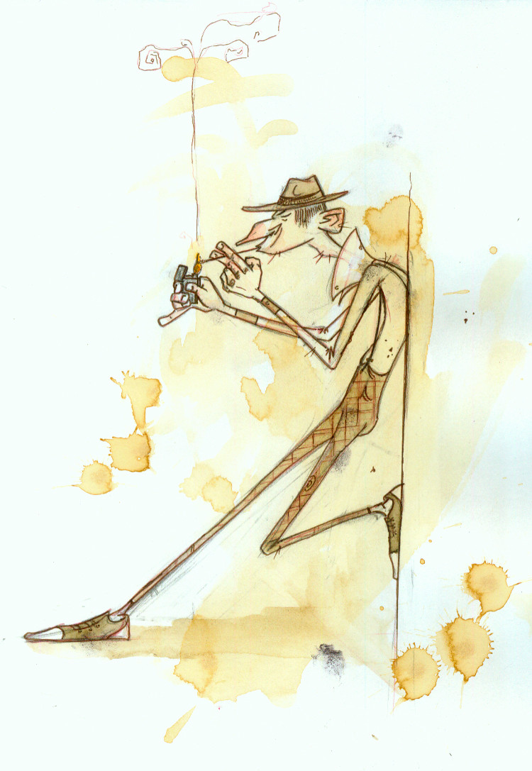 Claudia Kleinheinz - Character Sketches