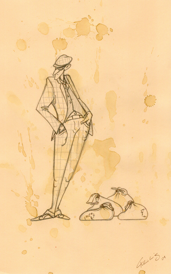 Claudia Kleinheinz - Character Sketches