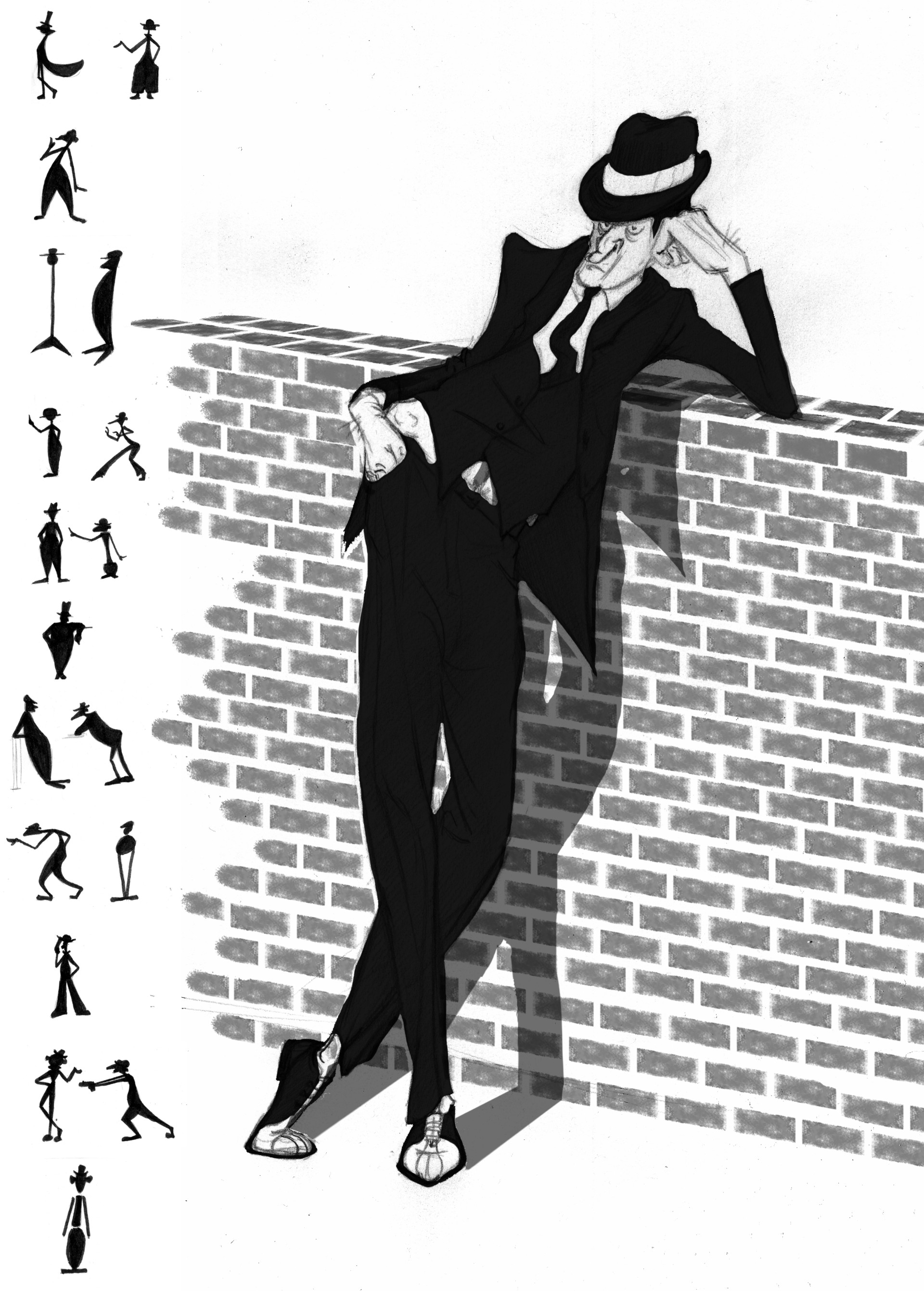 Claudia Kleinheinz - Character Sketches