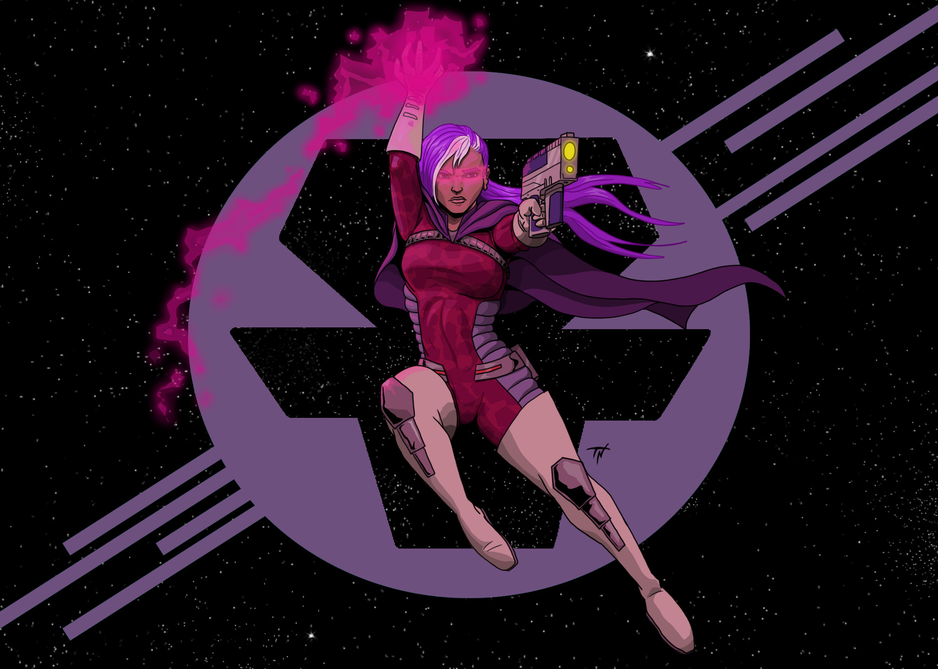 ArtStation - Future Witch