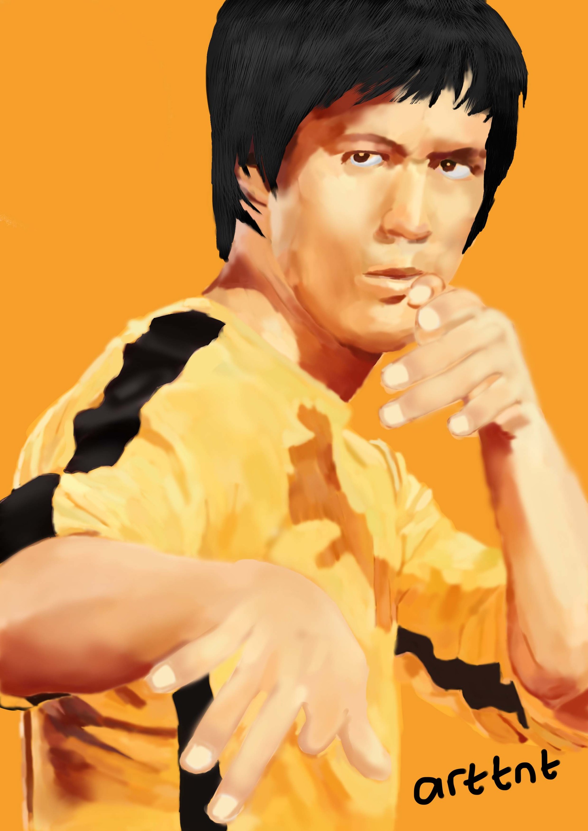 ArtStation - bruce lee