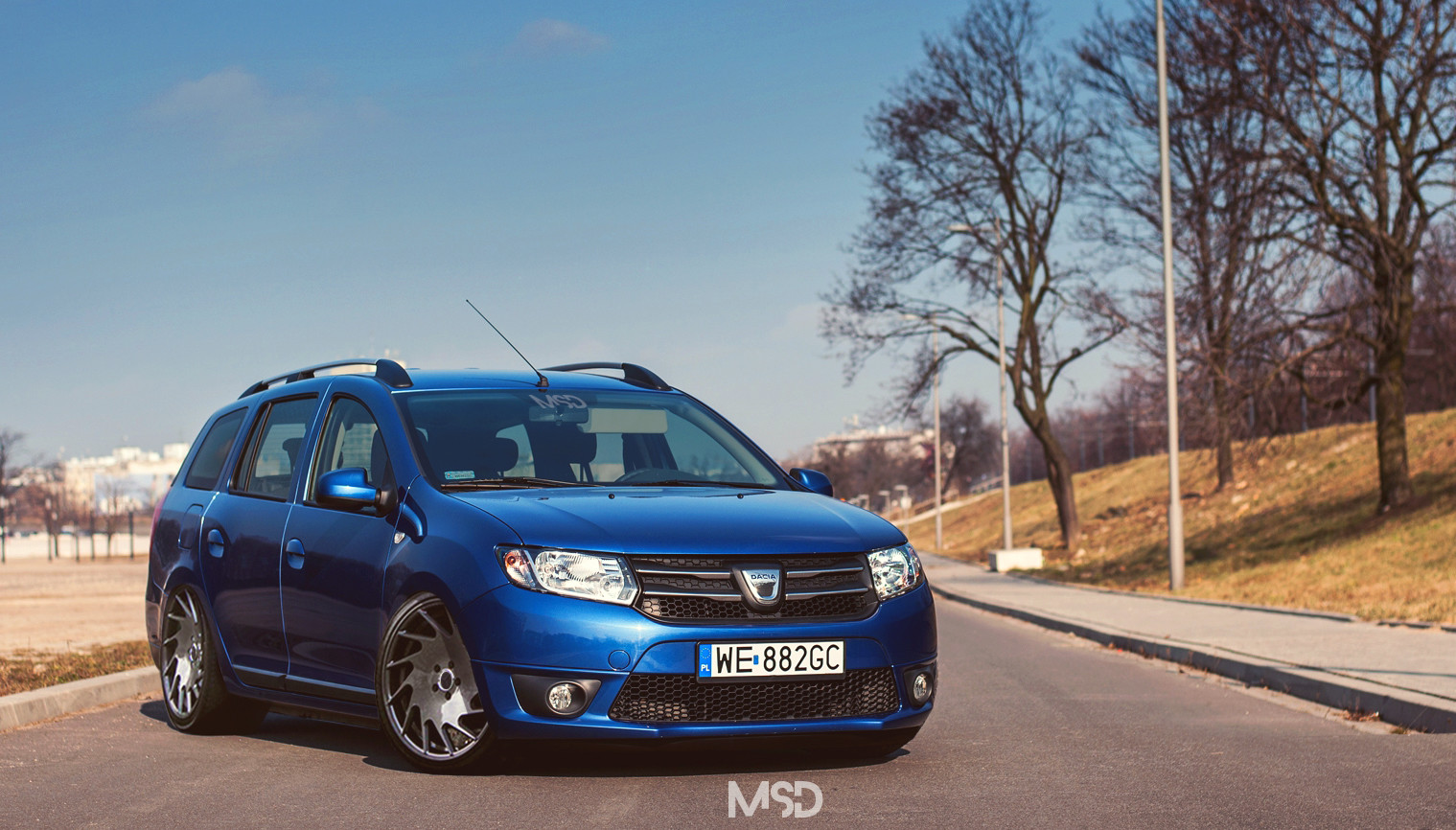 ArtStation - Dacia Logan