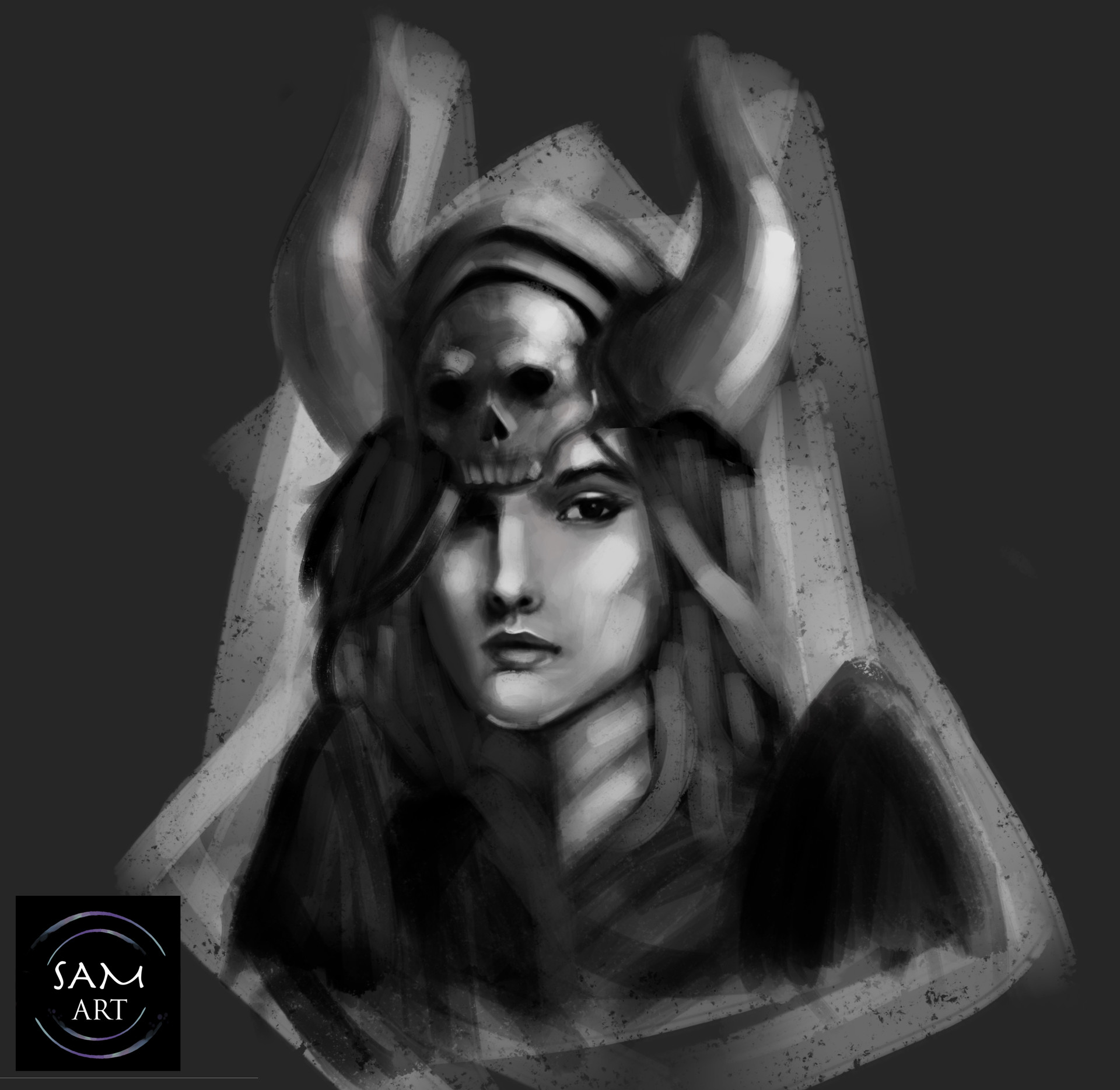 ArtStation - Study Grayscale